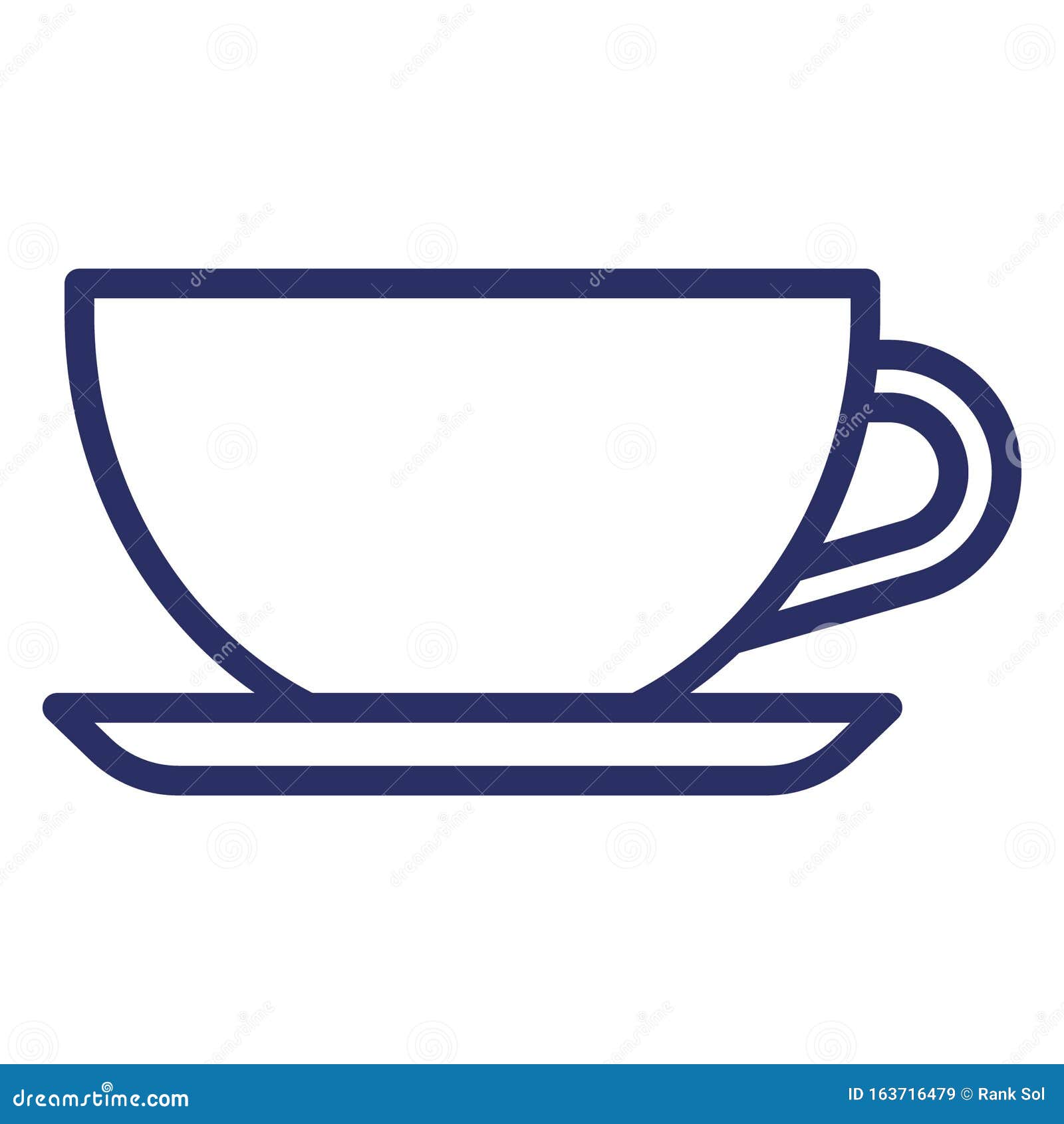 Instant Tea Isolated Isolated Vector Icon Easily Editable Easily ...