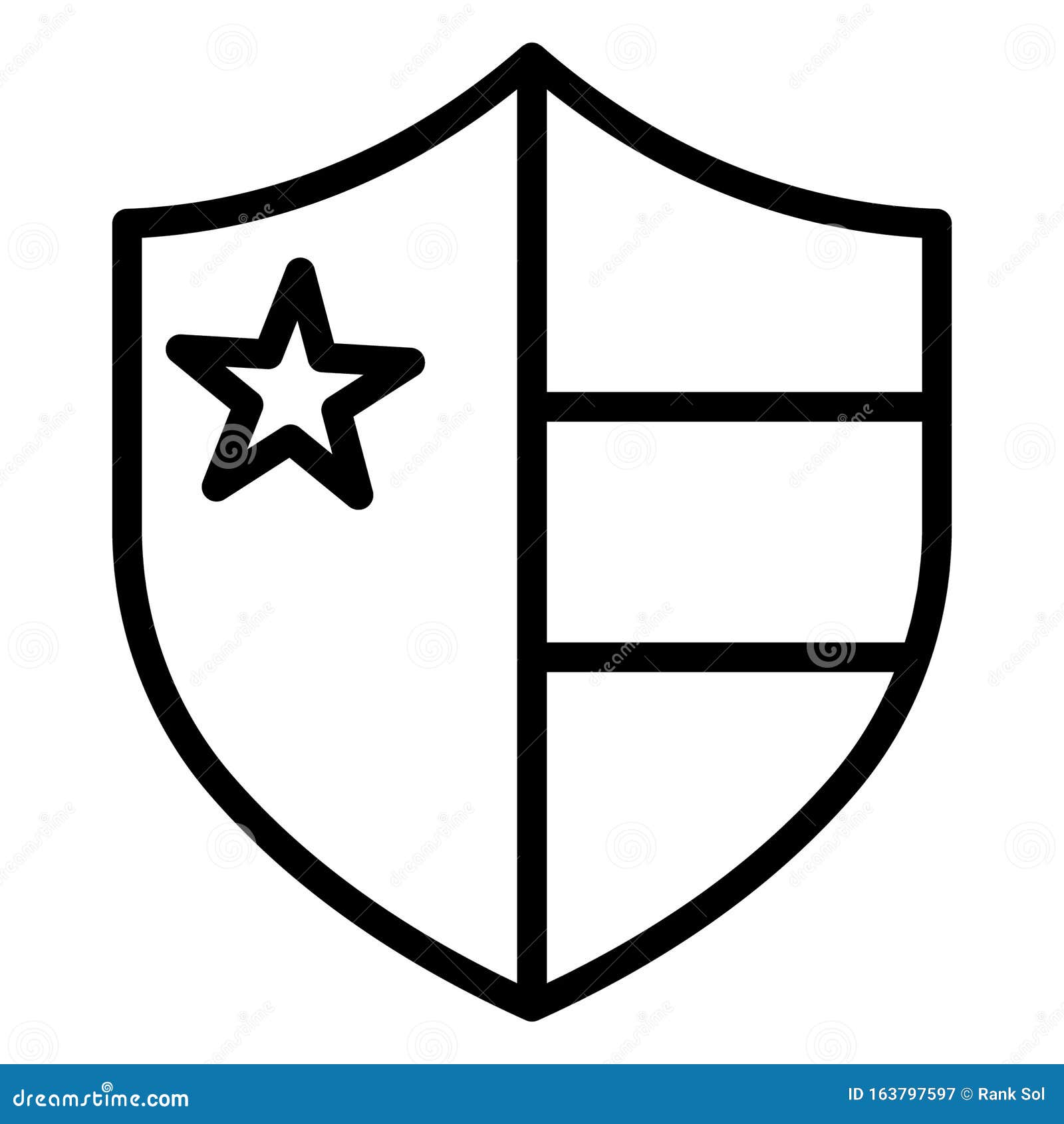 Defence Isolated Vector Icon Which Can Easily Modify or Edit Stock ...