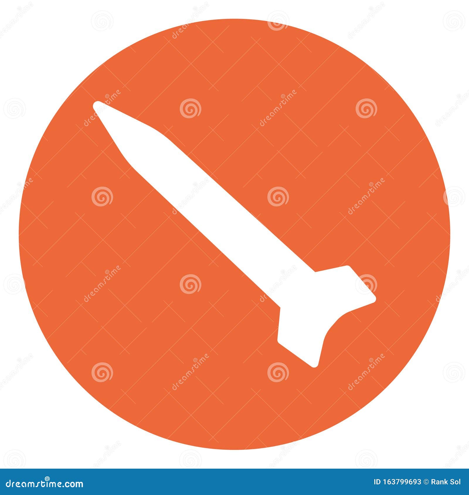 Fighting Weapon Isolated Vector Icon Which Can Easily Modify or Edit ...
