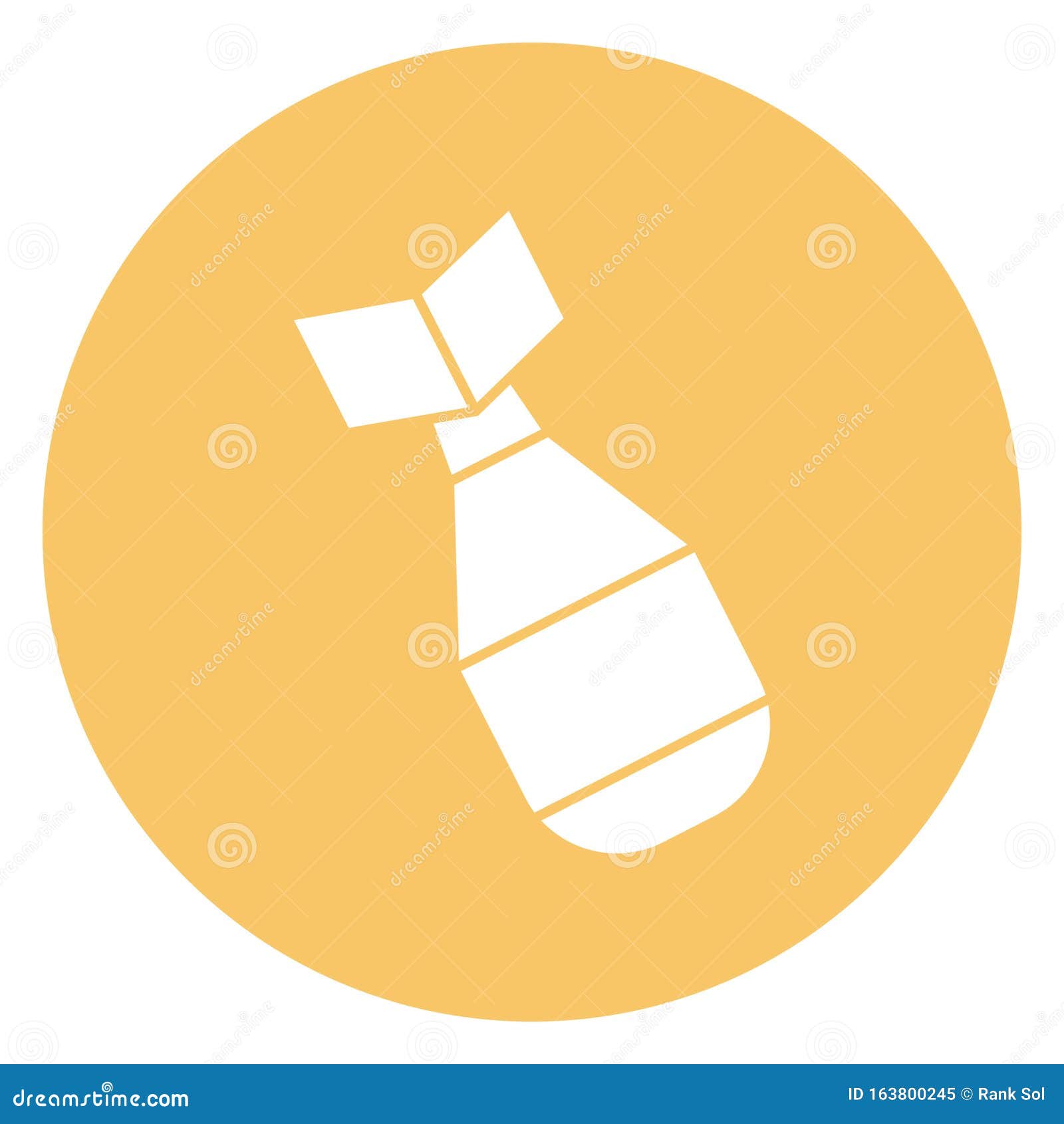 Aviation Bomb Isolated Vector Icon Which Can Easily Modify or Edit ...