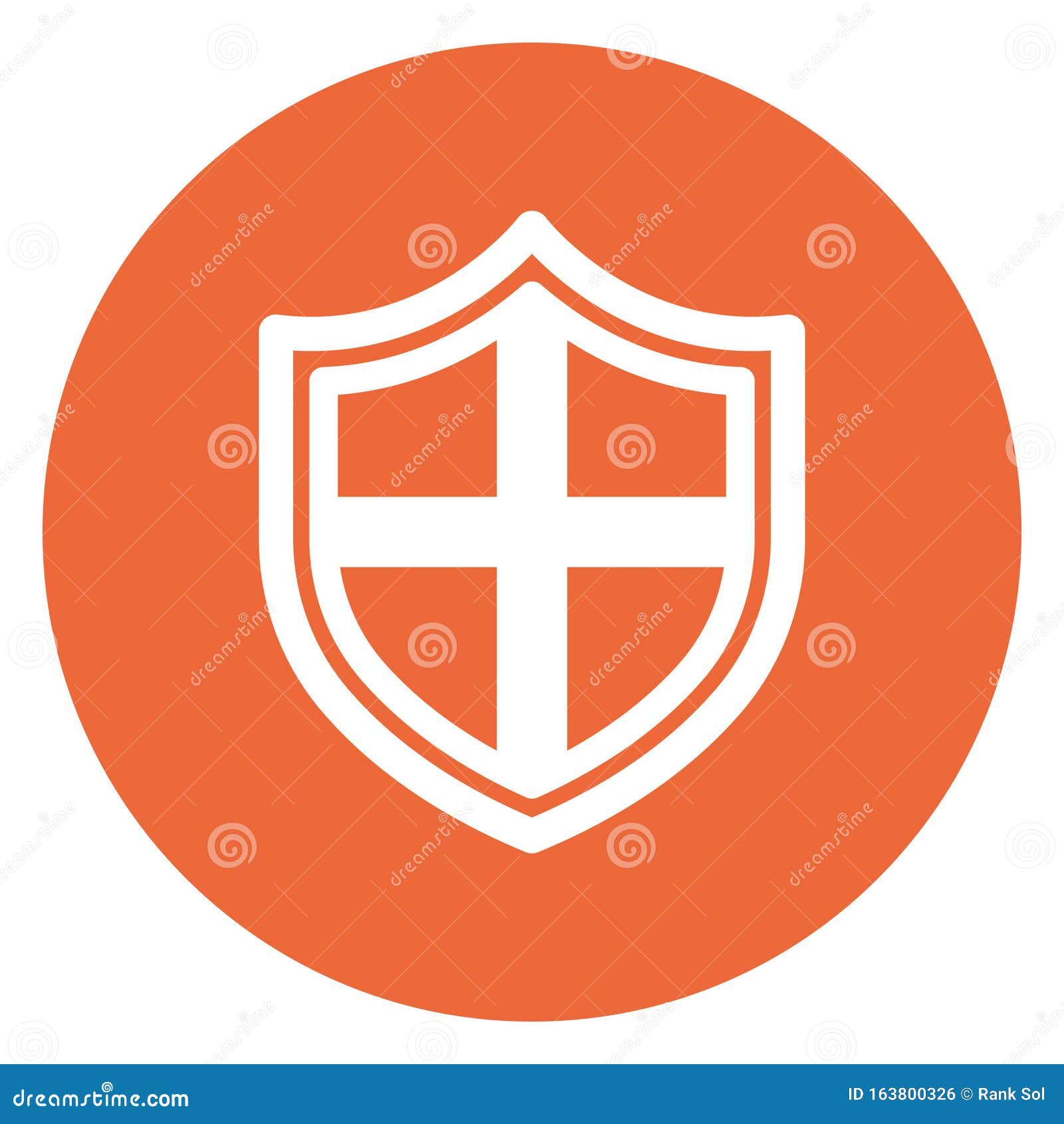 Defence Isolated Vector Icon Which Can Easily Modify or Edit Defence ...