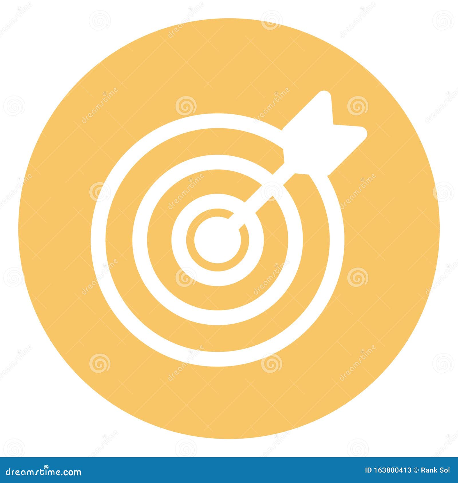 Basic RGB Arrow Isolated Vector Icon Which Can Easily Modify or Edit ...