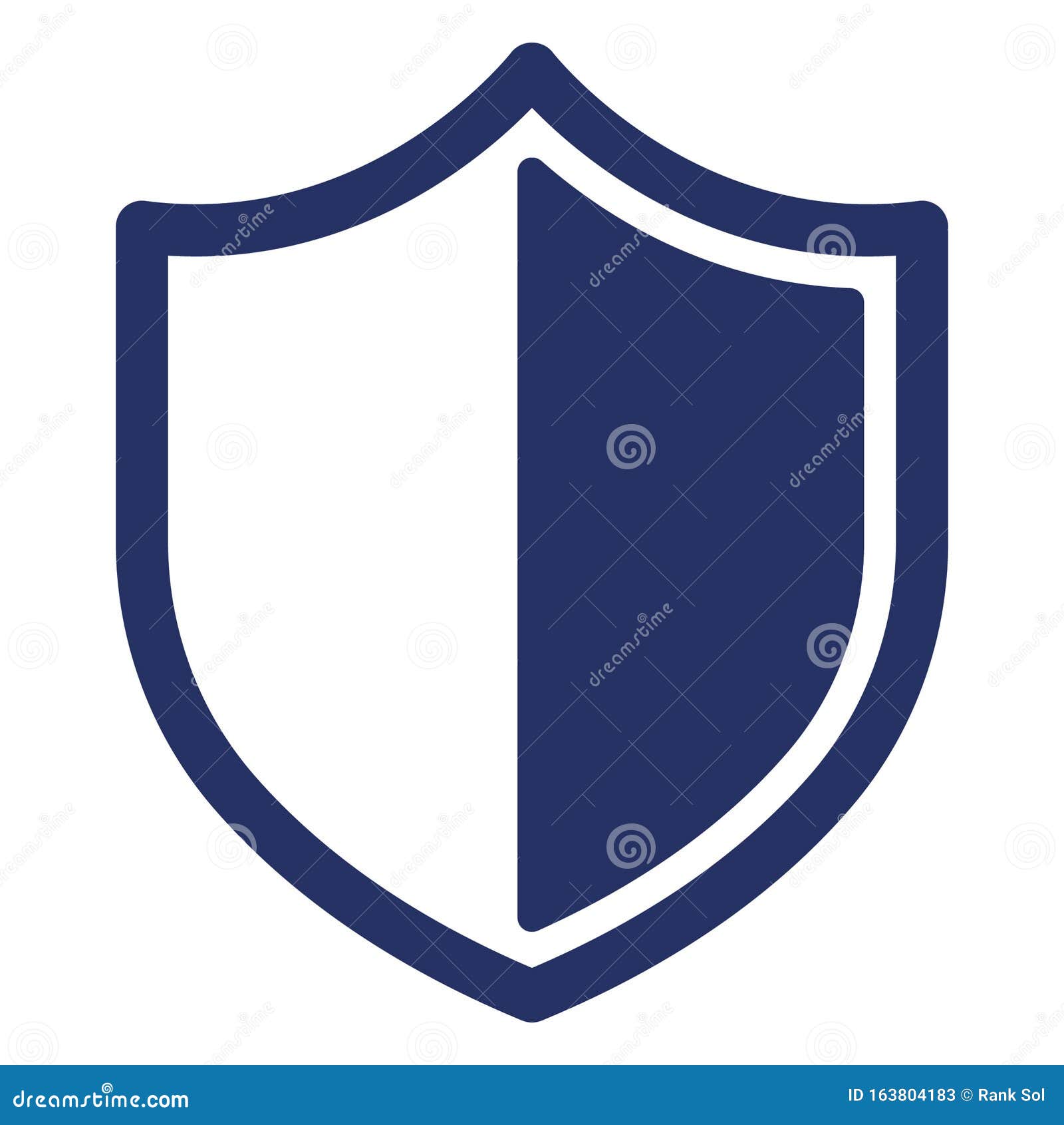 Defense Isolated Vector Icon Which Can Easily Modify or Edit Stock ...