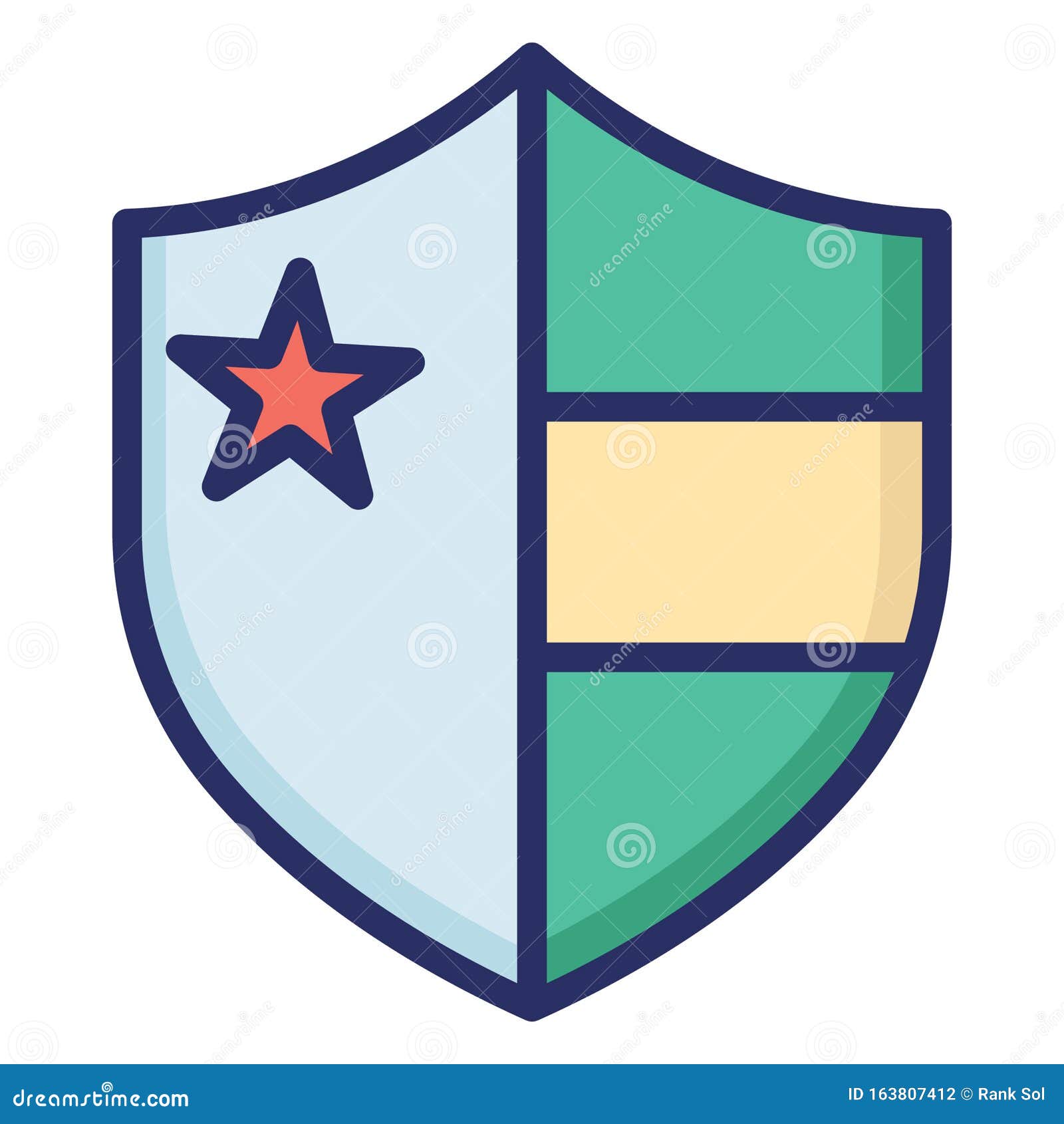 Defence Isolated Vector Icon Which Can Easily Modify or Edit Stock ...