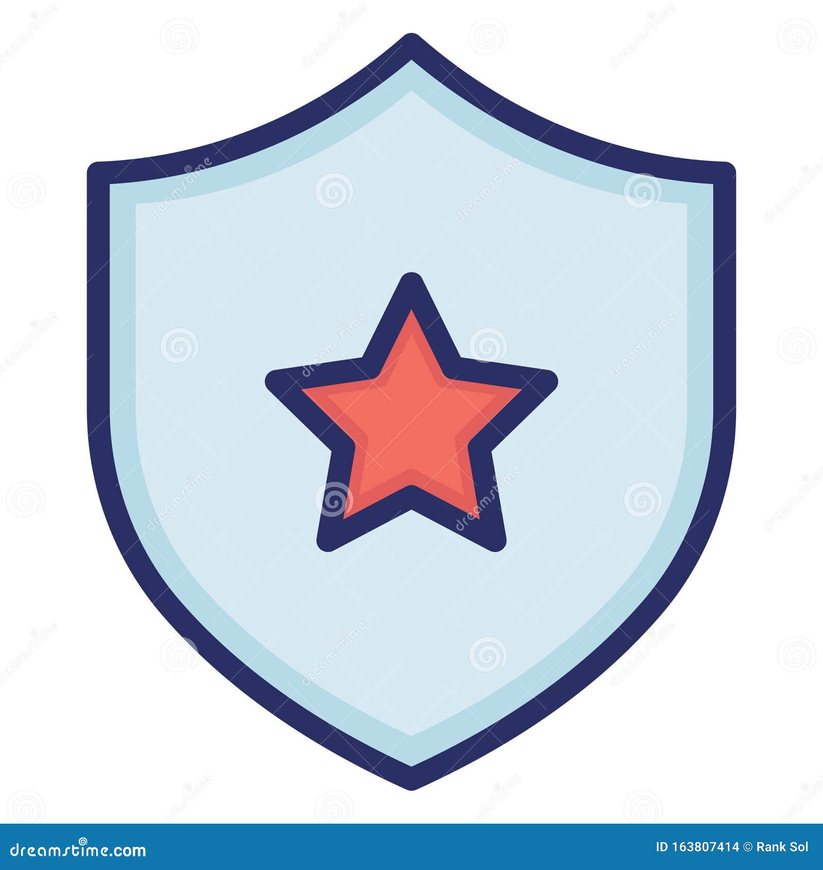 Defense Isolated Vector Icon Which Can Easily Modify or Edit Stock ...