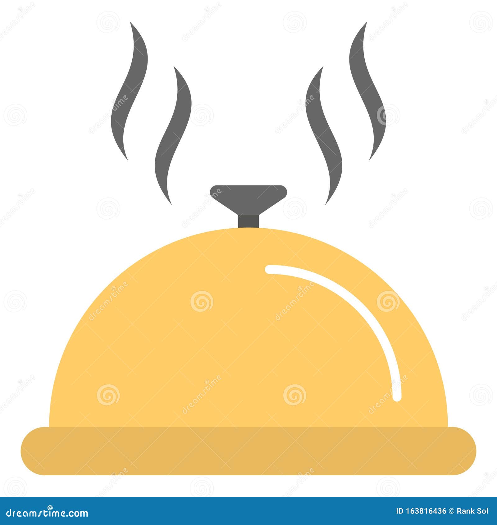 Freshly Prepared Color Vector Icon Isolated and Fully Editable Stock ...