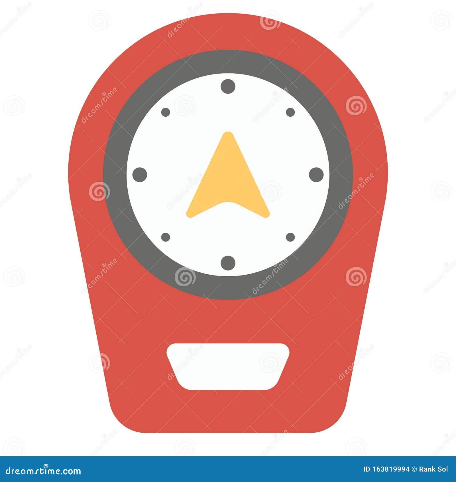 Backtrack Isolated Color Vector Icon Which Can Easily Modify or Edit ...