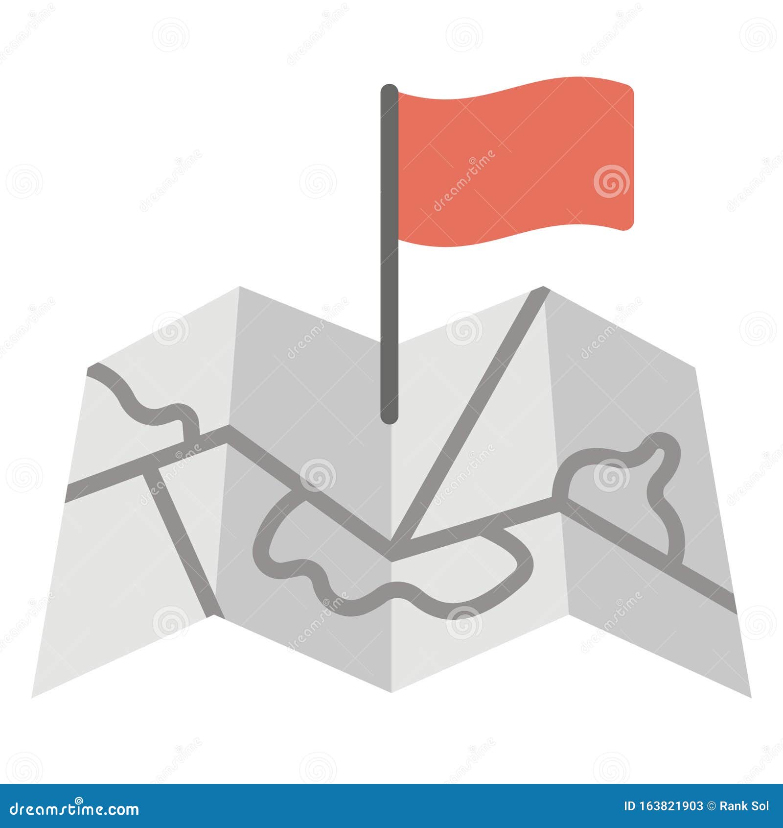 Destination Isolated Color Vector Icon Which Can Easily Modify or Edit ...