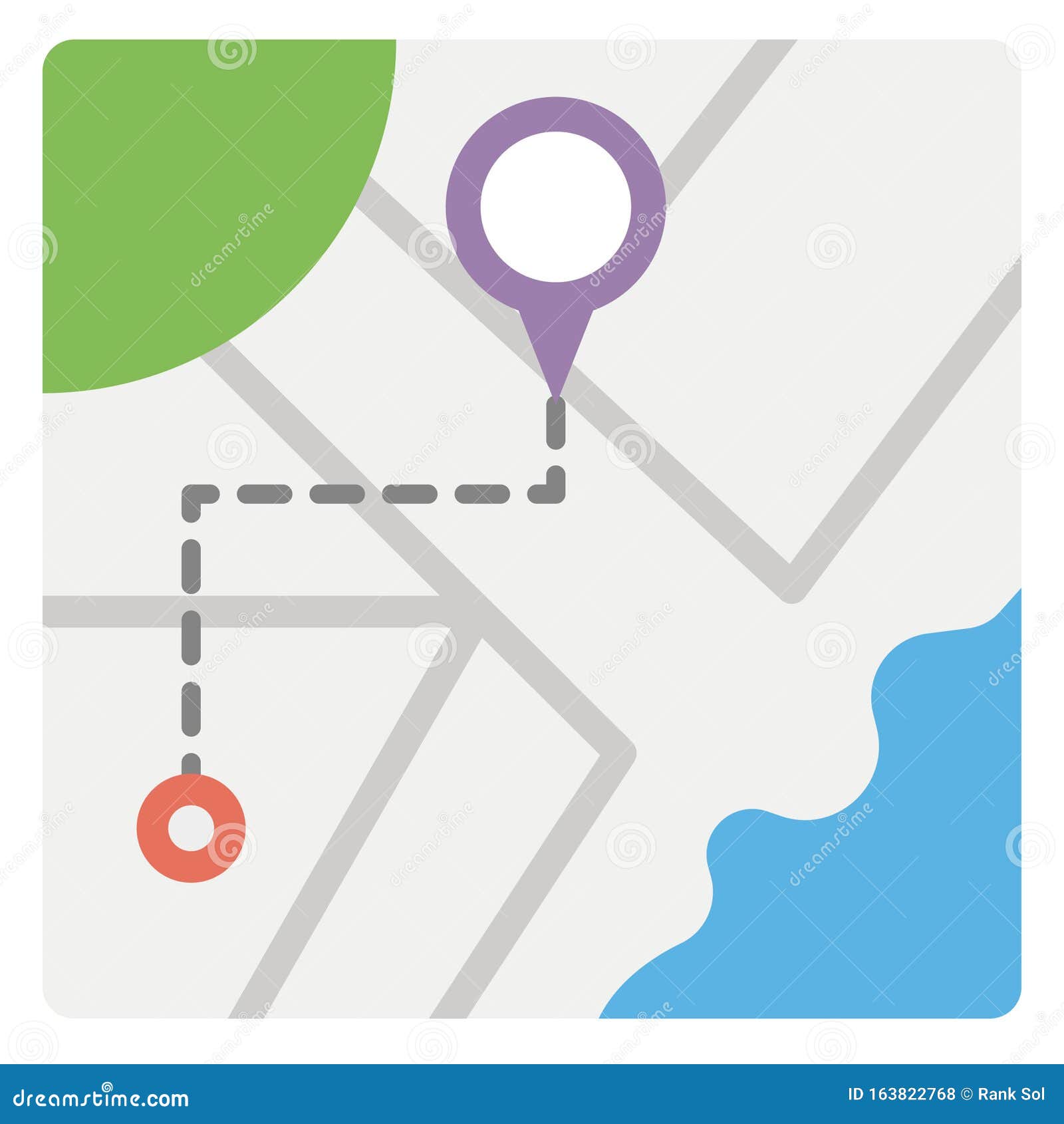 Geolocation Isolated Color Vector Icon Which Can Easily Modify or Edit ...