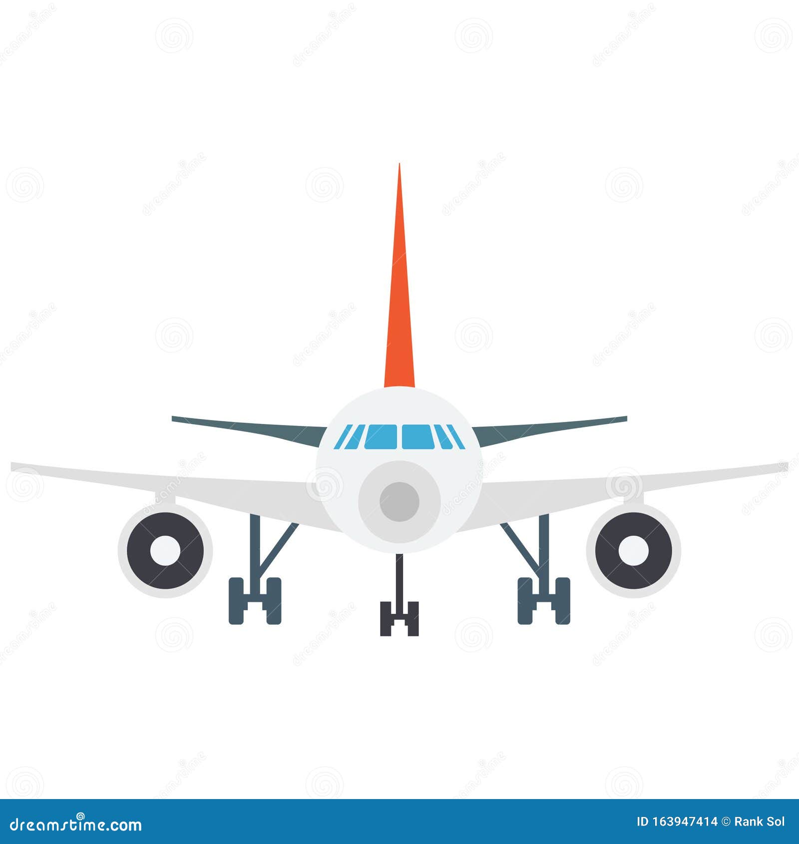 Aeroplane Color Vector Icon Which is Fully Editable, You Can Modify it ...