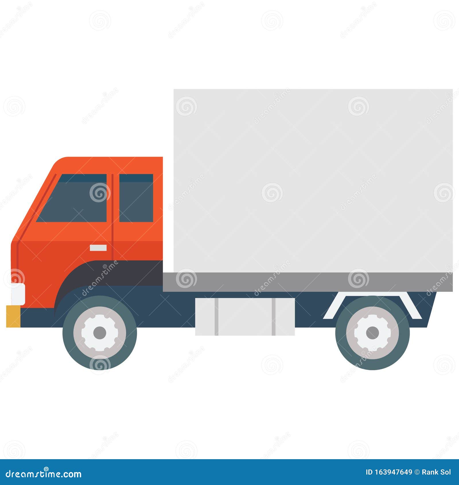 Logistic Truck Color Vector Icon Which is Fully Editable, You Can ...