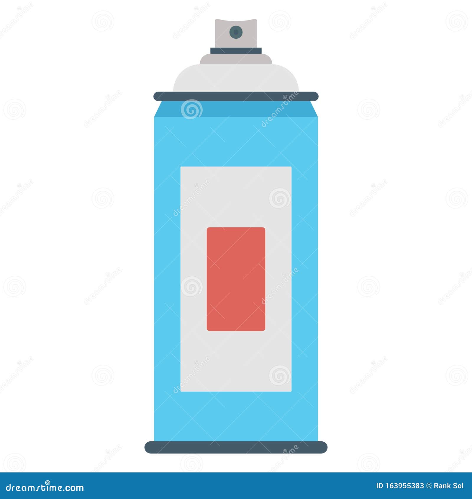 Chemical Spray Foam Color Vector Icon that Can Easily Modify or Edit ...