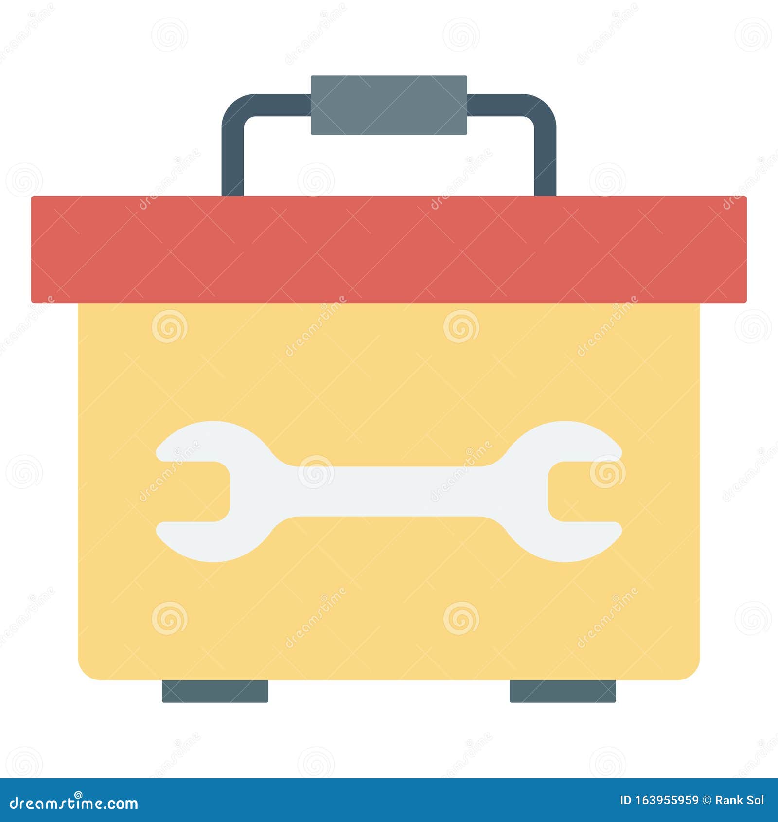 Repair Kit Color Vector Icon that Can Easily Modify or Edit Stock ...