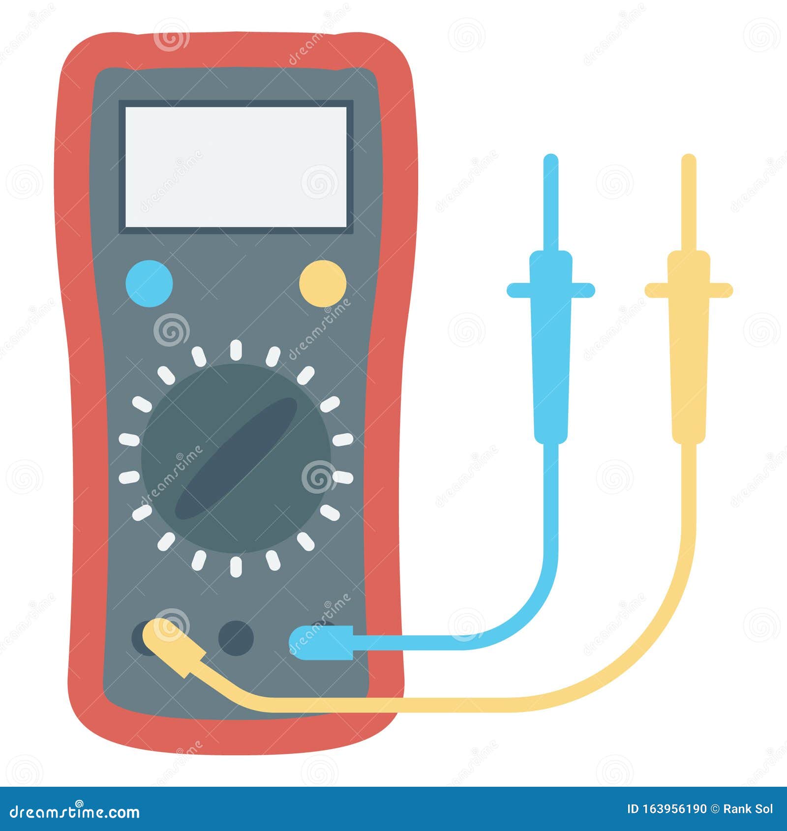 Electrometer, Vector Best Gray Line Symbol | CartoonDealer.com #145549494