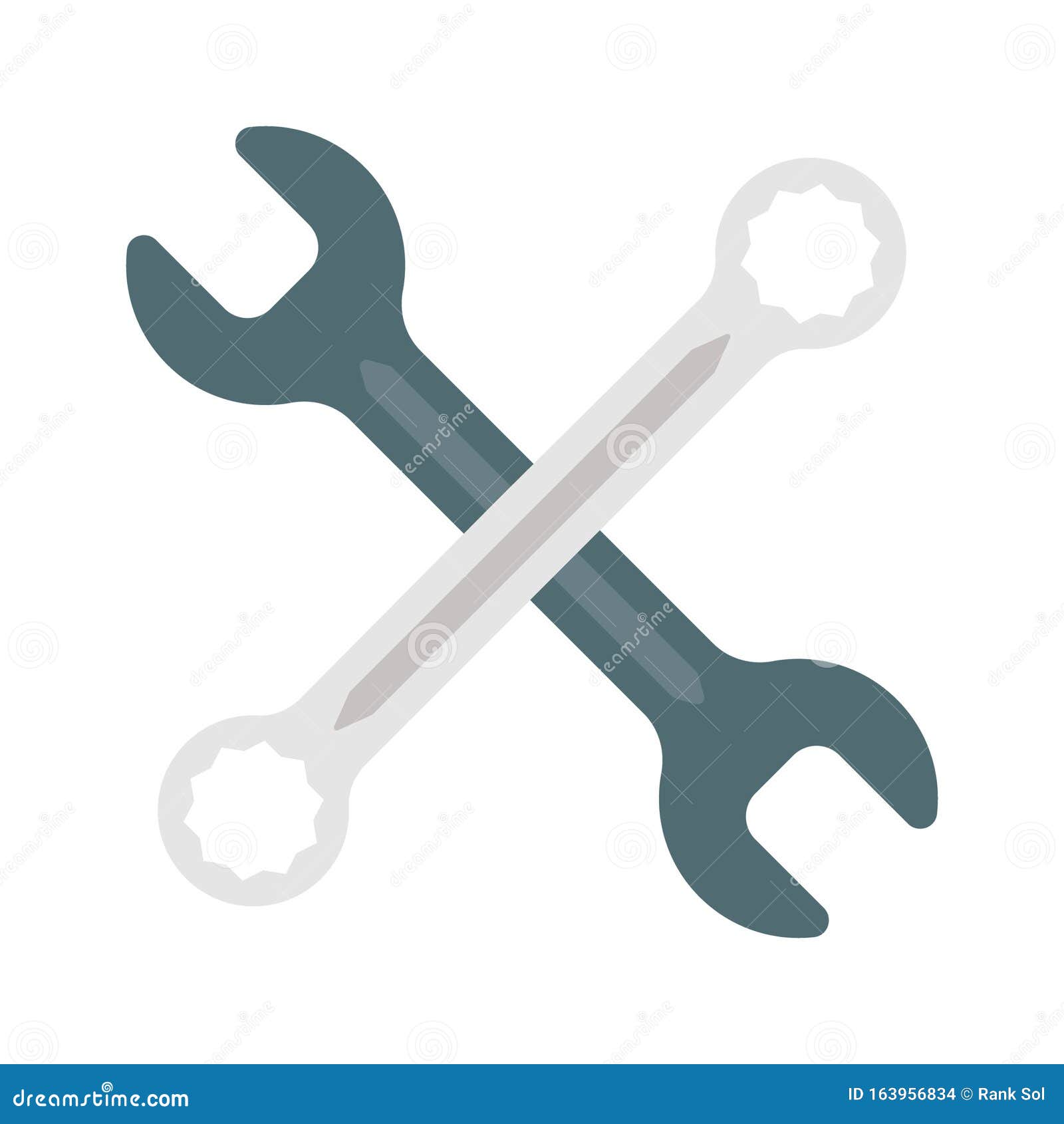 Automotive Tools Color Vector Icon that Can Easily Modify or Edit Stock ...