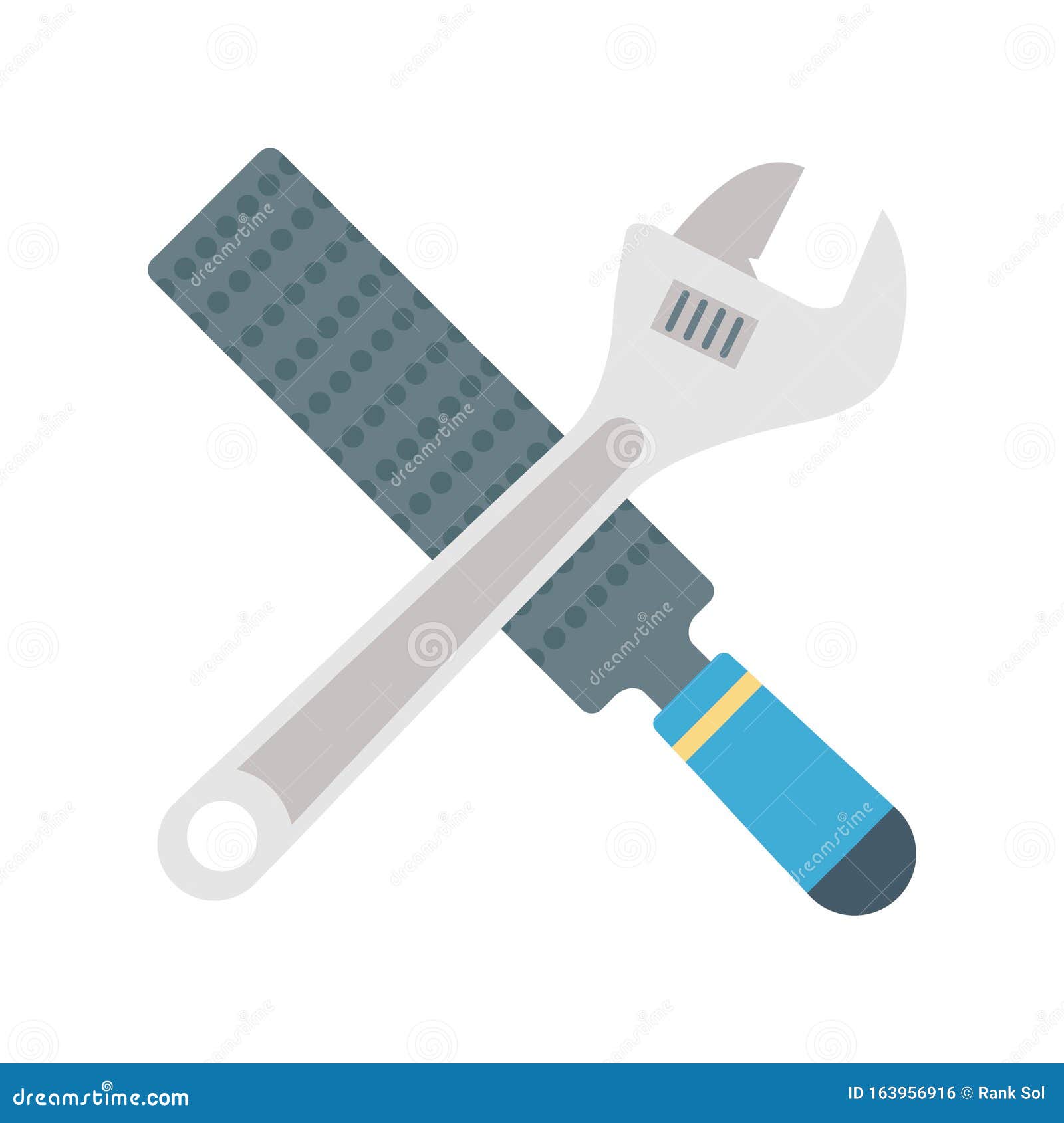 Automotive Tools Color Vector Icon that Can Easily Modify or Edit Stock ...