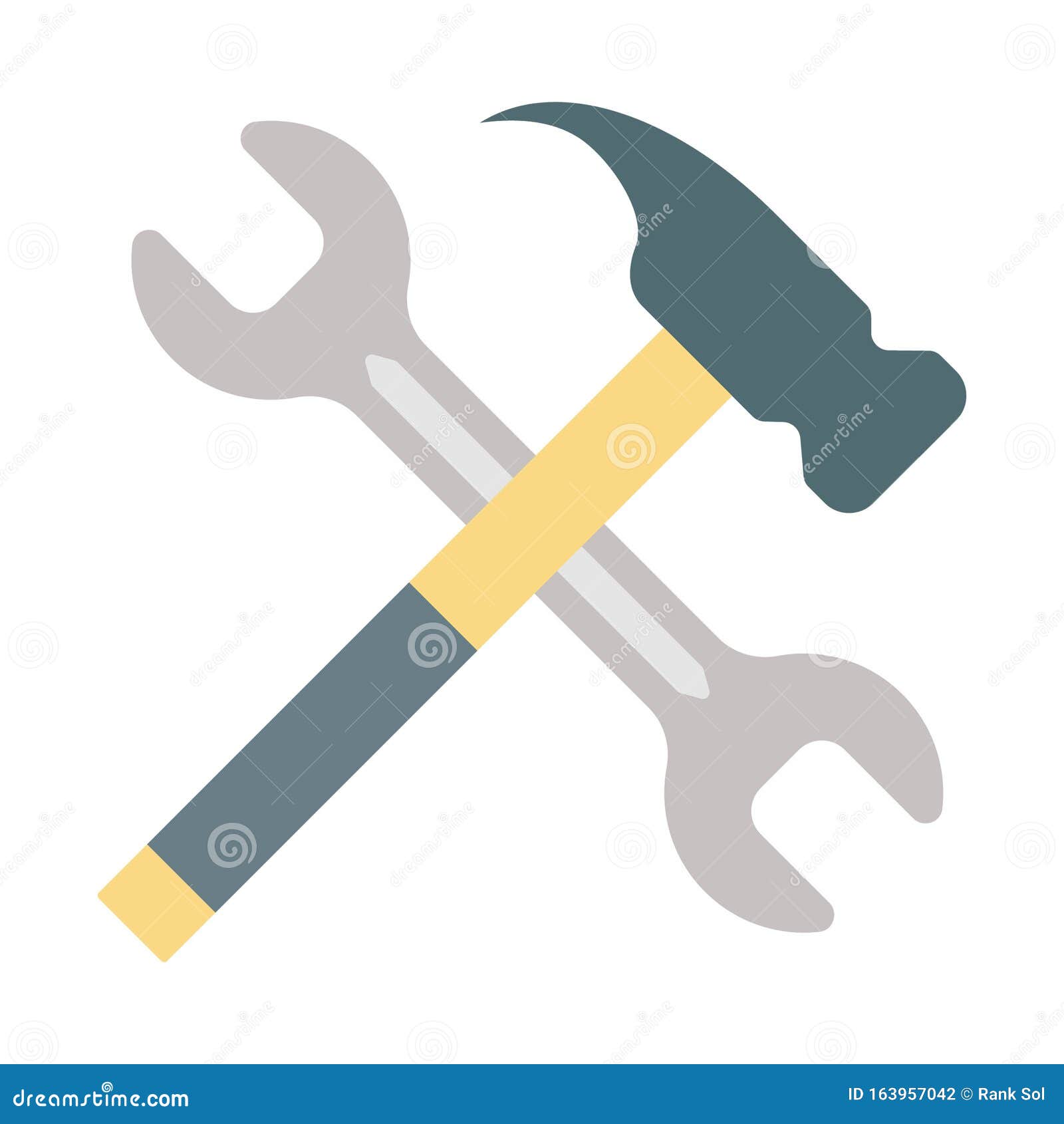 Construction Tool Color Vector Icon that Can Easily Modify or Edit ...