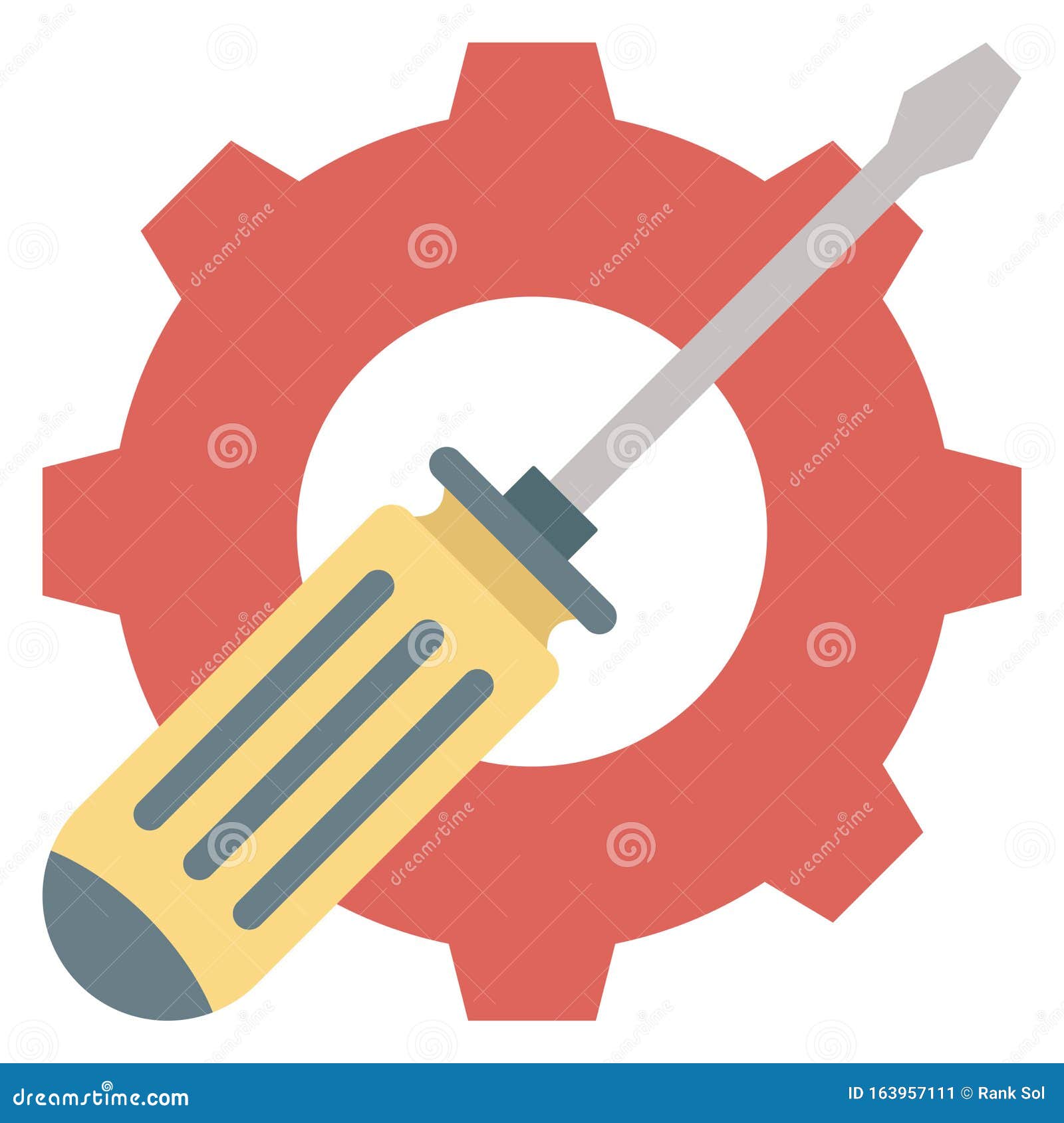 Garage Tool Color Vector Icon that Can Easily Modify or Edit Stock ...