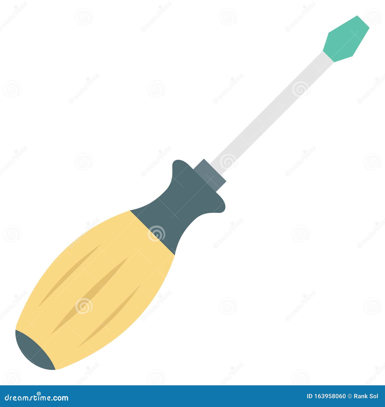Garage Tools Color Vector Icon that Can Easily Modify or Edit Stock ...