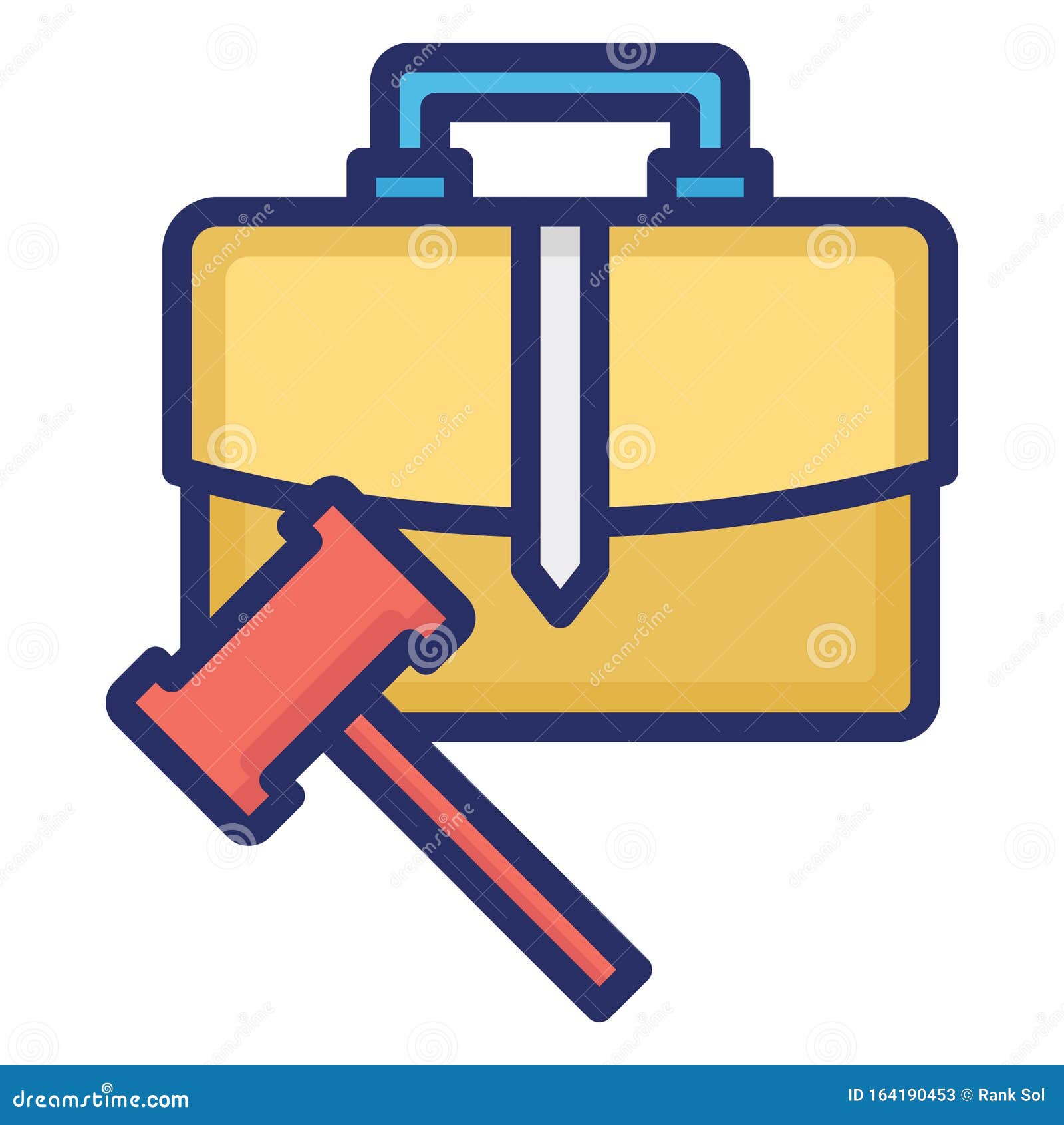 Decree Isolated Vector Icon Which Can Easily Modify or Edit Stock ...