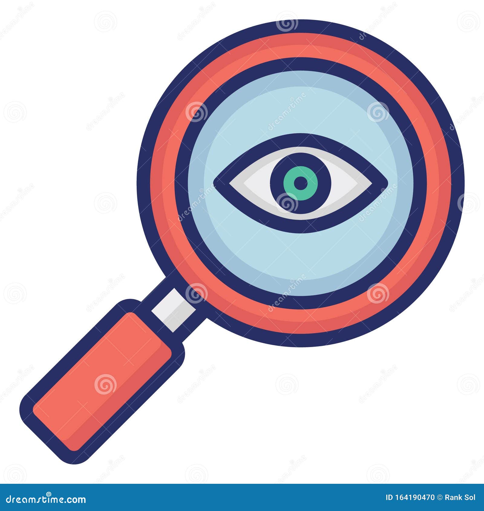 Forensics Isolated Vector Icon Which Can Easily Modify or Edit Stock ...