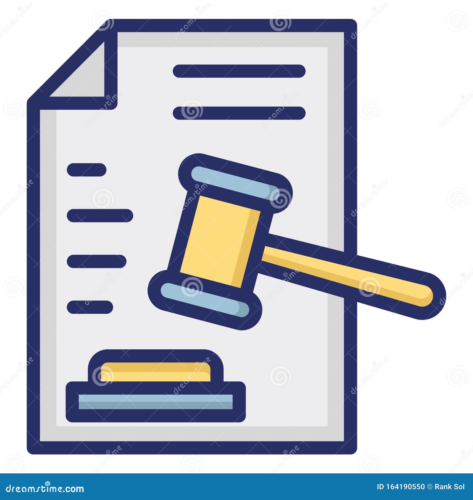 Capital Punishment Isolated Vector Icon Which Can Easily Modify or Edit ...