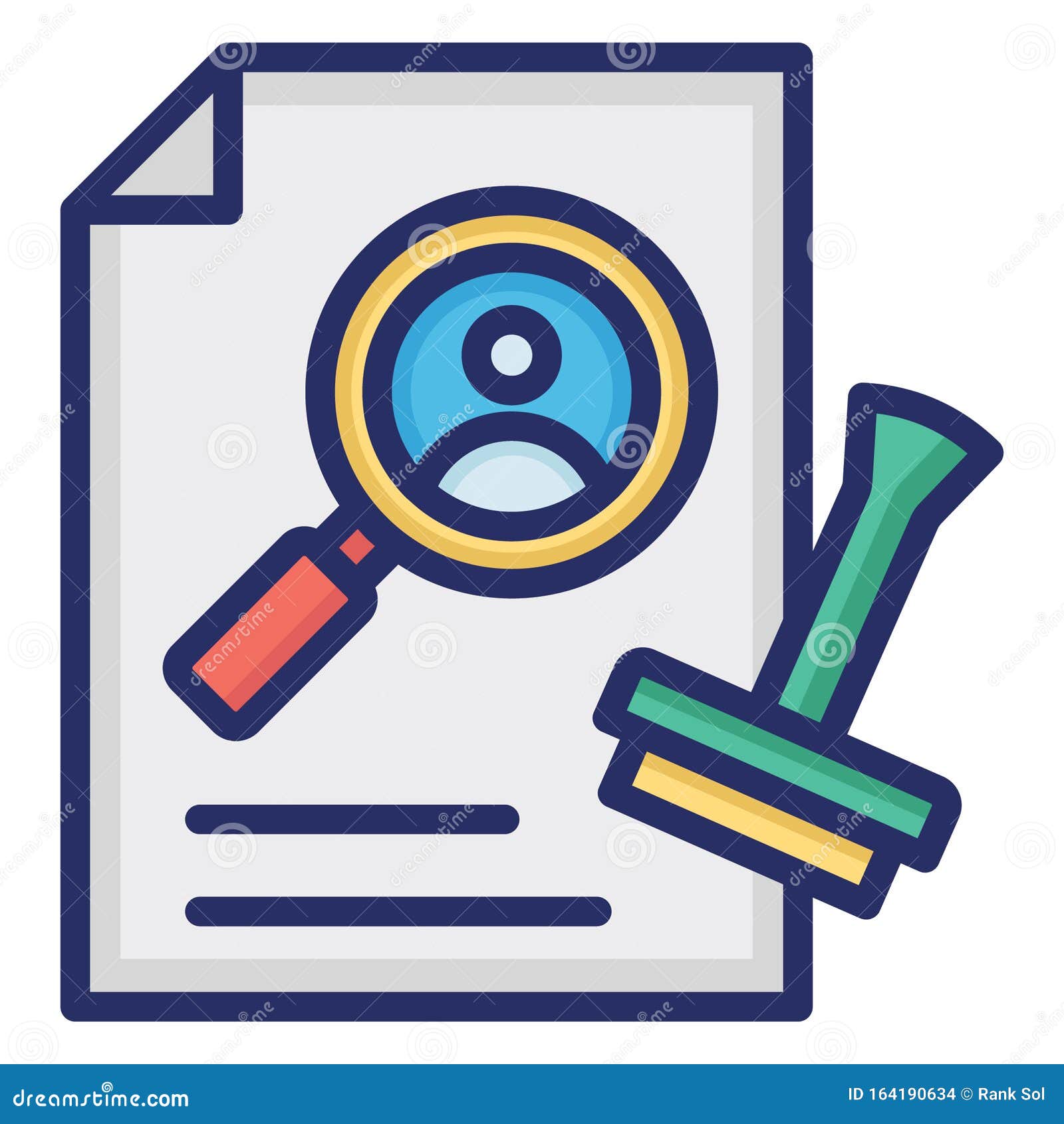 Criminal Case Isolated Vector Icon Which Can Easily Modify or Edit ...