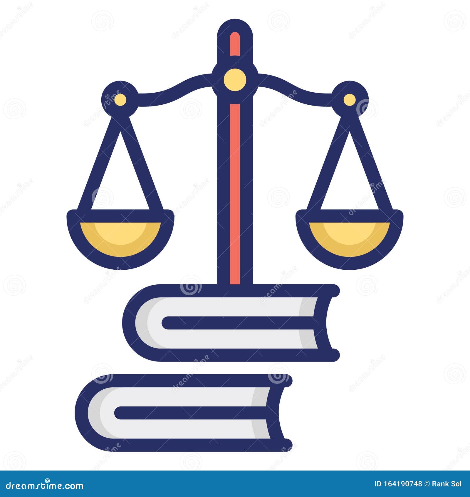 Education Law Isolated Vector Icon Which Can Easily Modify or Edit ...