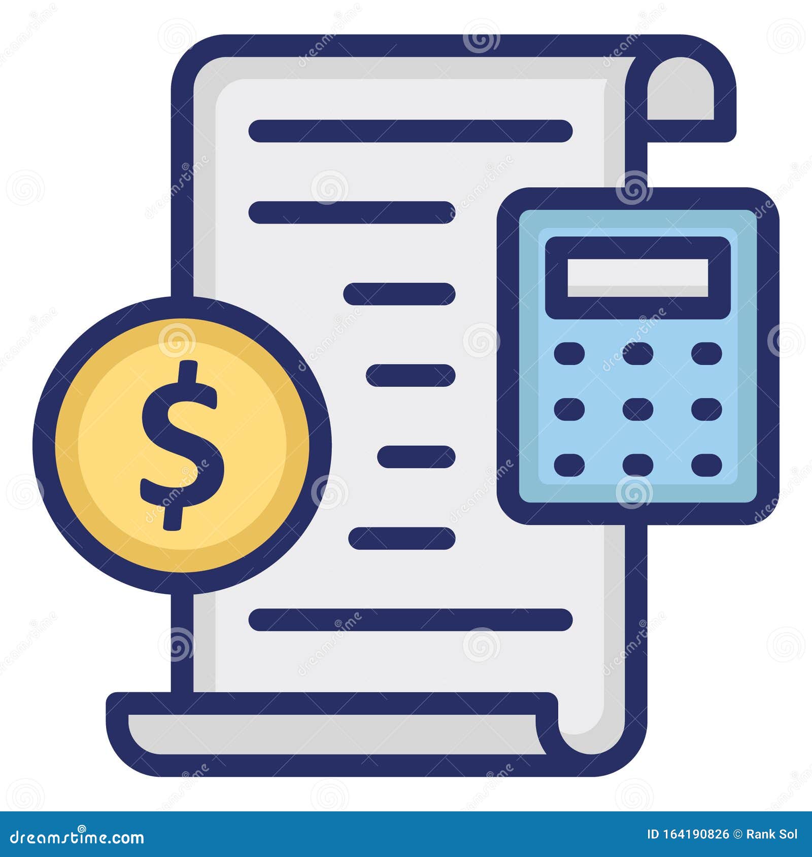 Budget Isolated Vector Icon Which Can Easily Modify or Edit Stock ...