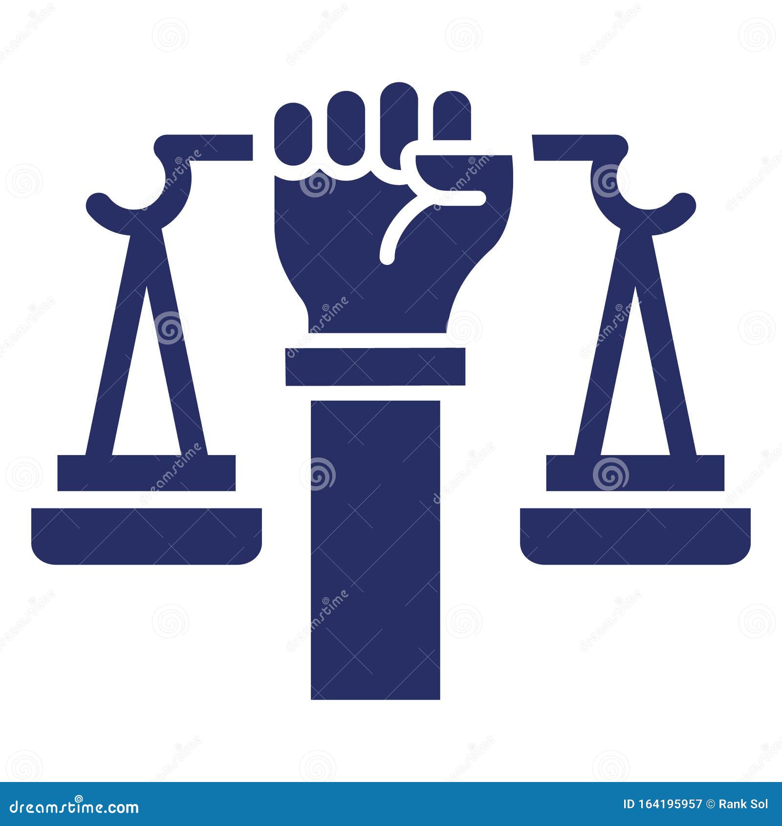 Citizen Rights Isolated Vector Icon Which Can Easily Modify or Edit ...