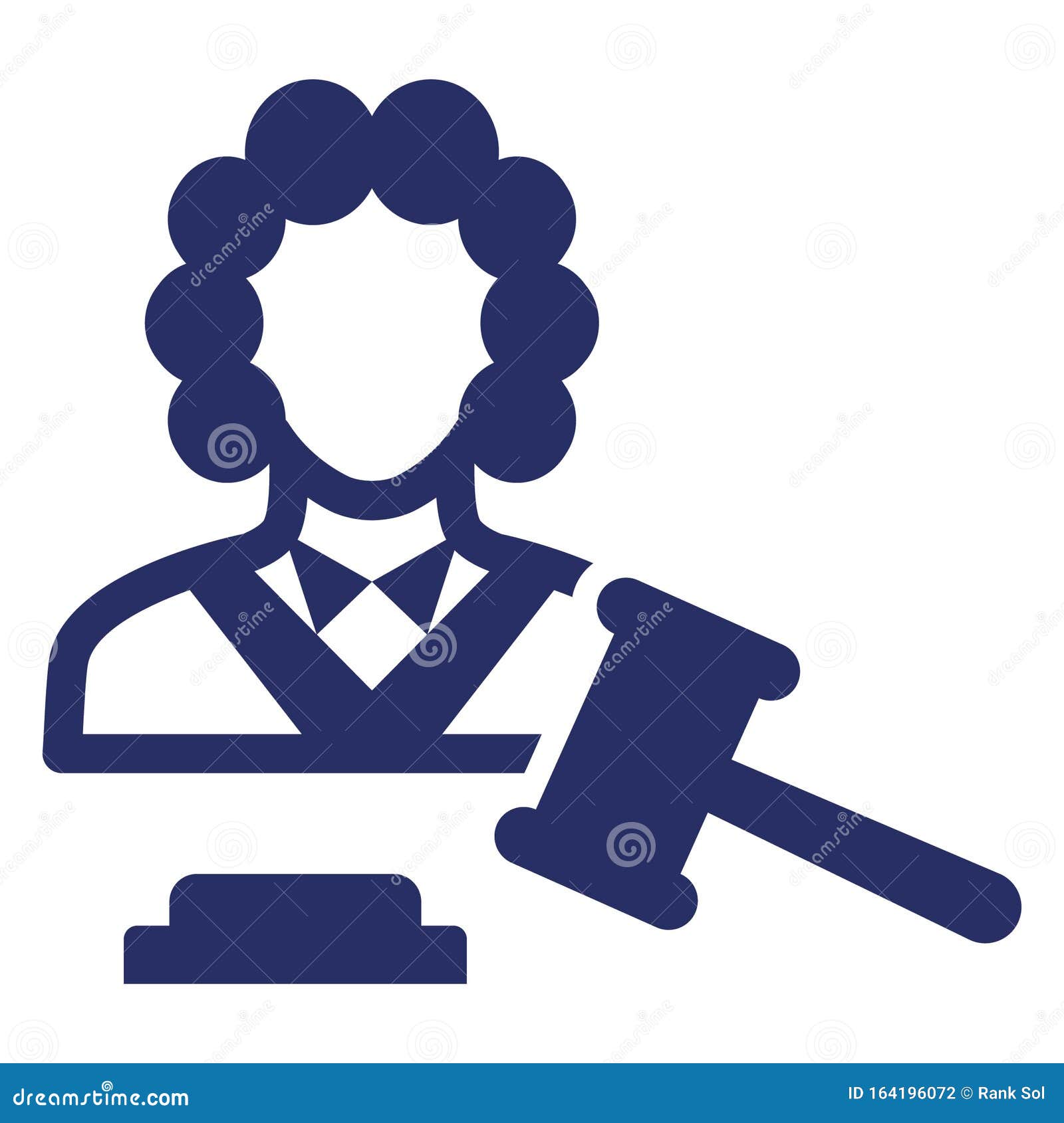 Direct Verdict Isolated Vector Icon Which Can Easily Modify or Edit ...