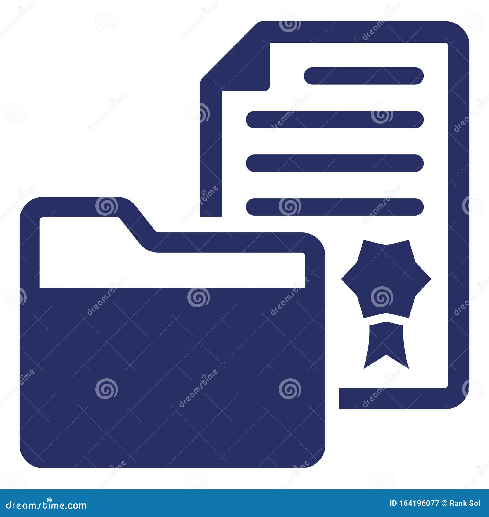 Decree Isolated Vector Icon Which Can Easily Modify or Edit Stock ...