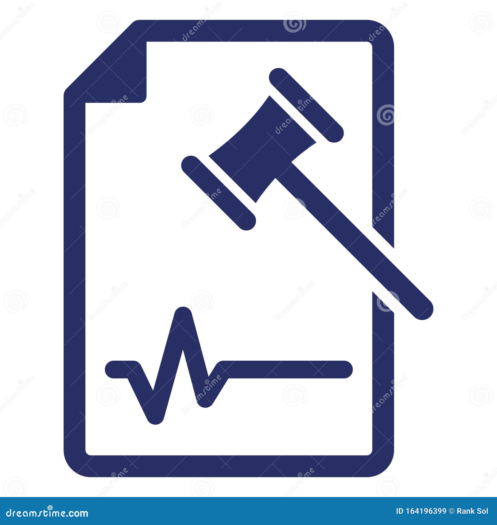 Affordable Care Act Isolated Vector Icon Which Can Easily Modify or ...