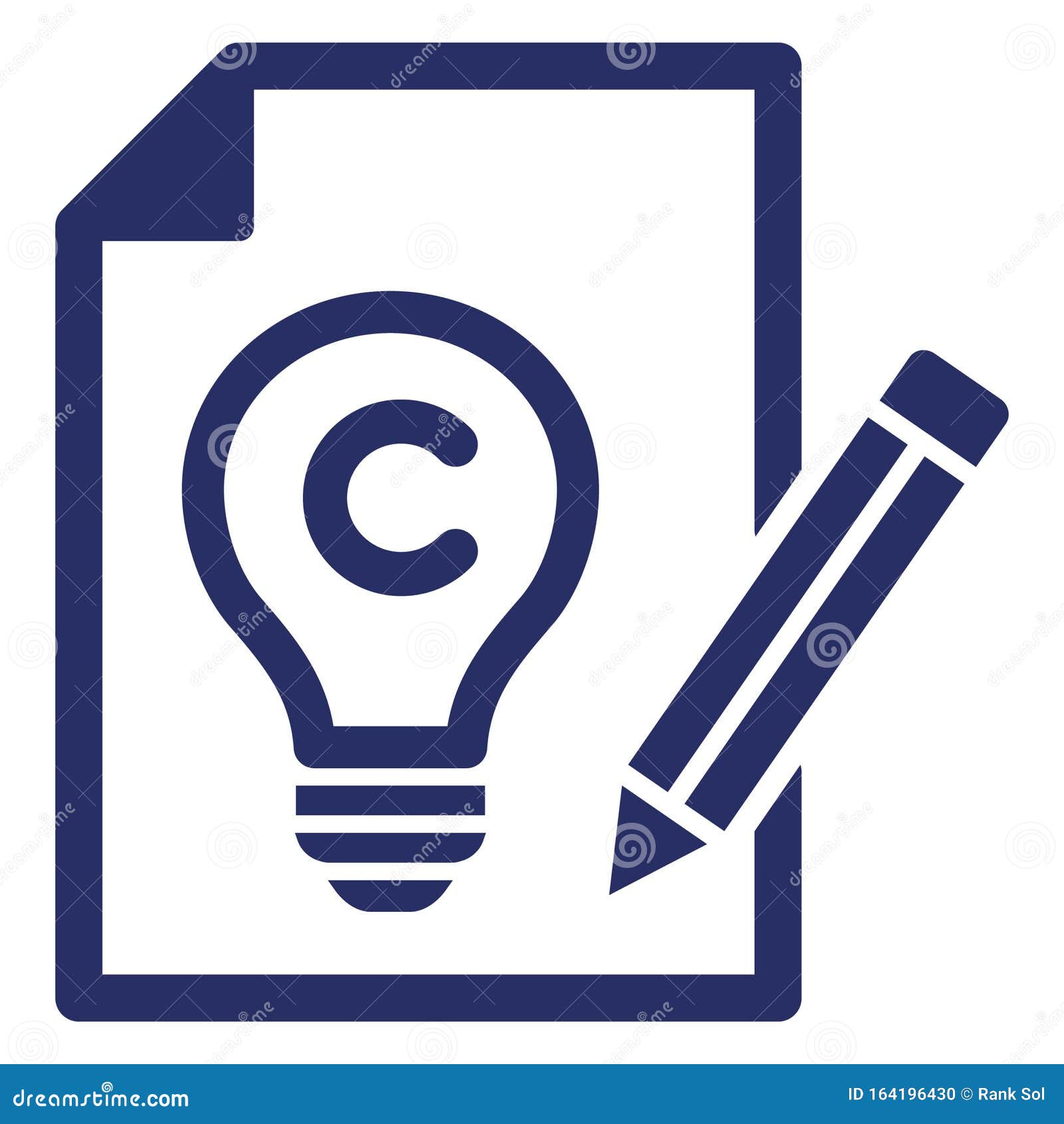 All Right Reserved Isolated Vector Icon Which Can Easily Modify or Edit ...