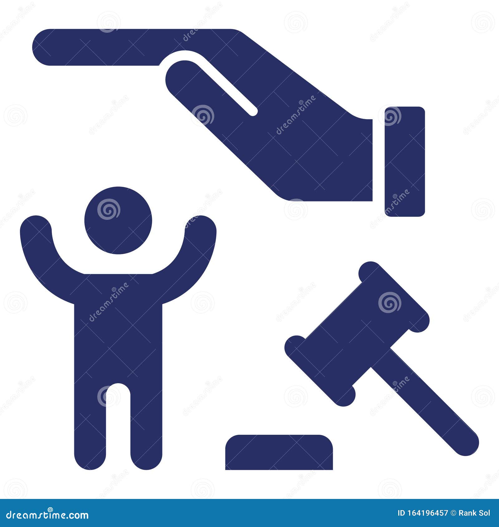 Consumer Protect Law Isolated Vector Icon Which Can Easily Modify or ...