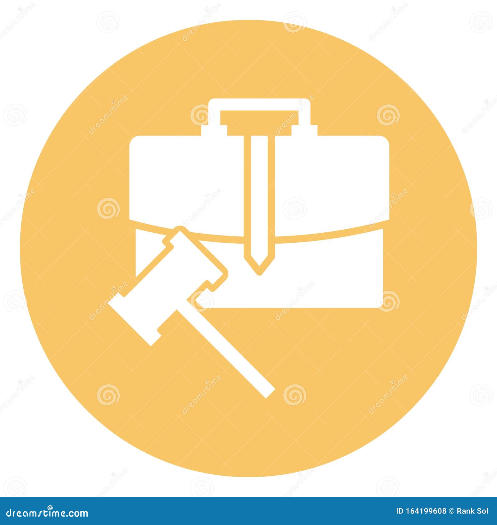 Decree Isolated Vector Icon Which Can Easily Modify or Edit Stock ...