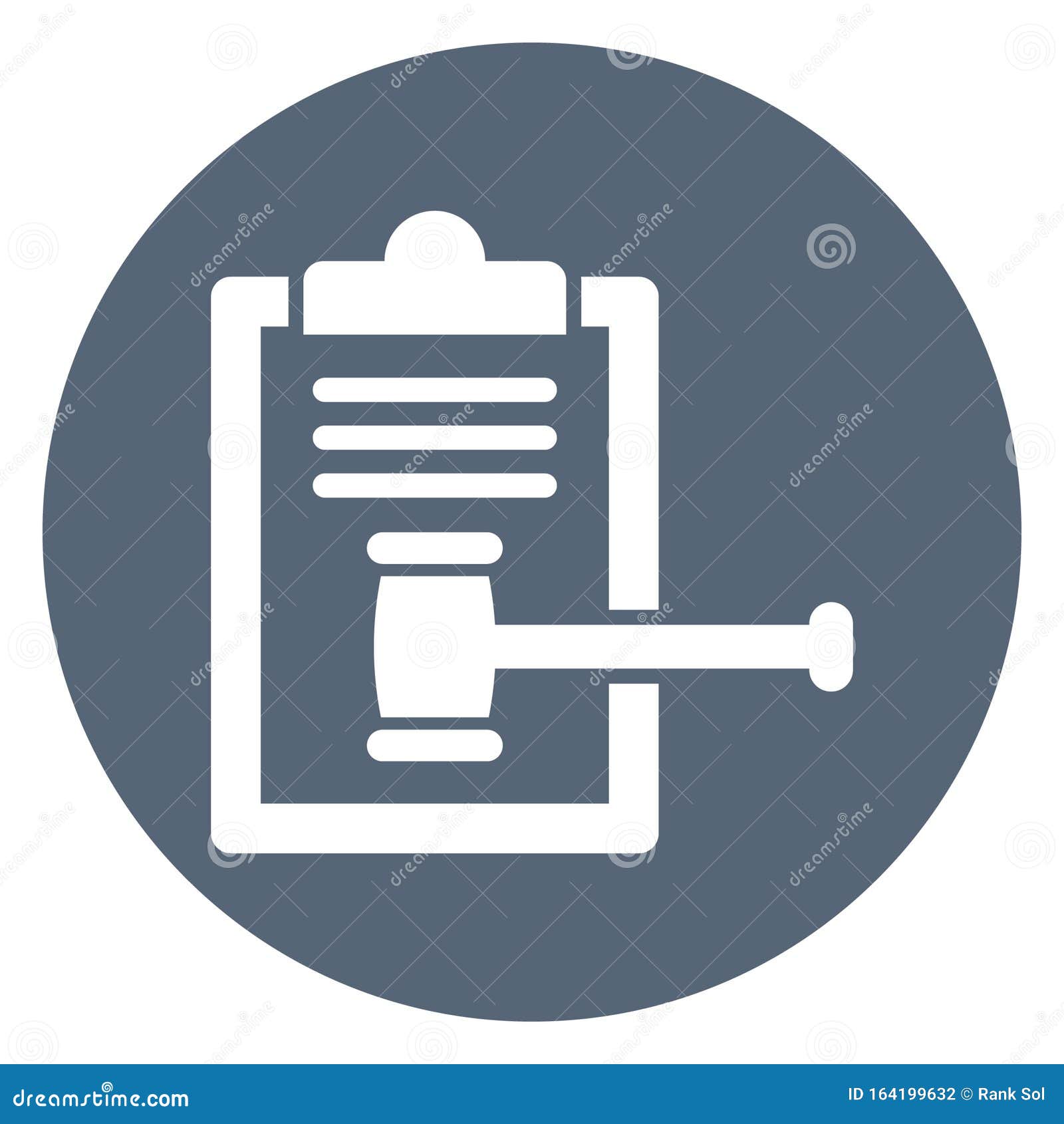 Direct Verdict Isolated Vector Icon Which Can Easily Modify or Edit ...