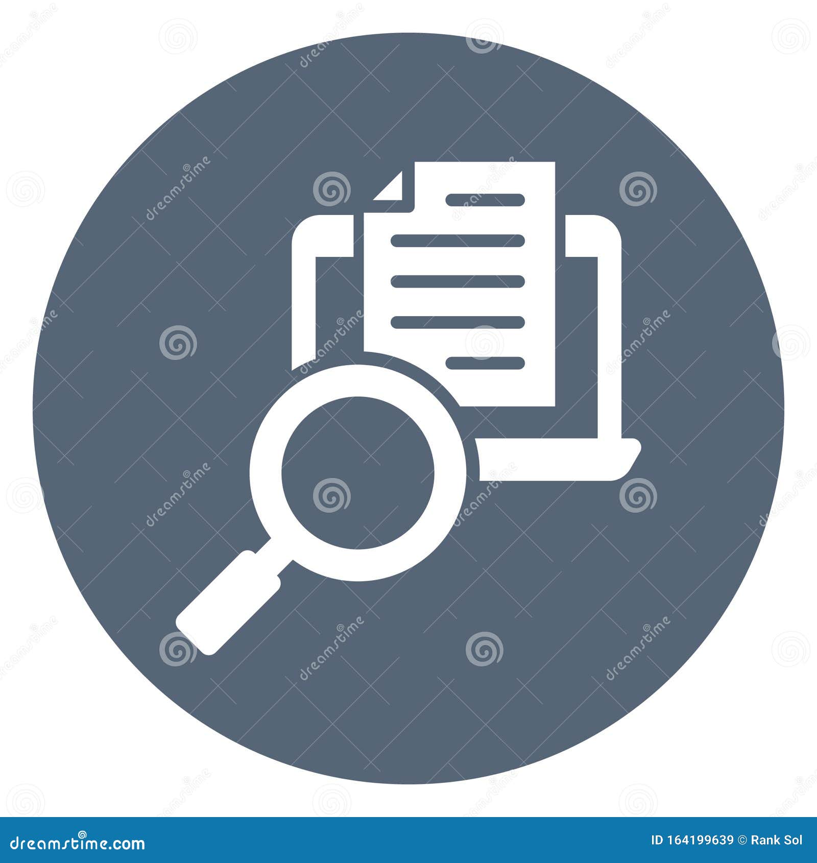 Forensics Isolated Vector Icon Which Can Easily Modify or Edit Stock ...