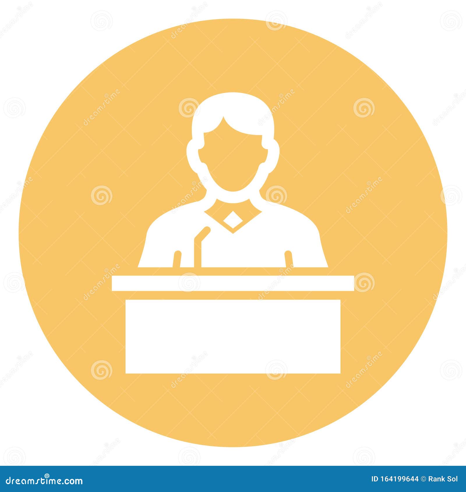Expert Witness Line Icons, Signs, Vector Set, Outline Illustration ...