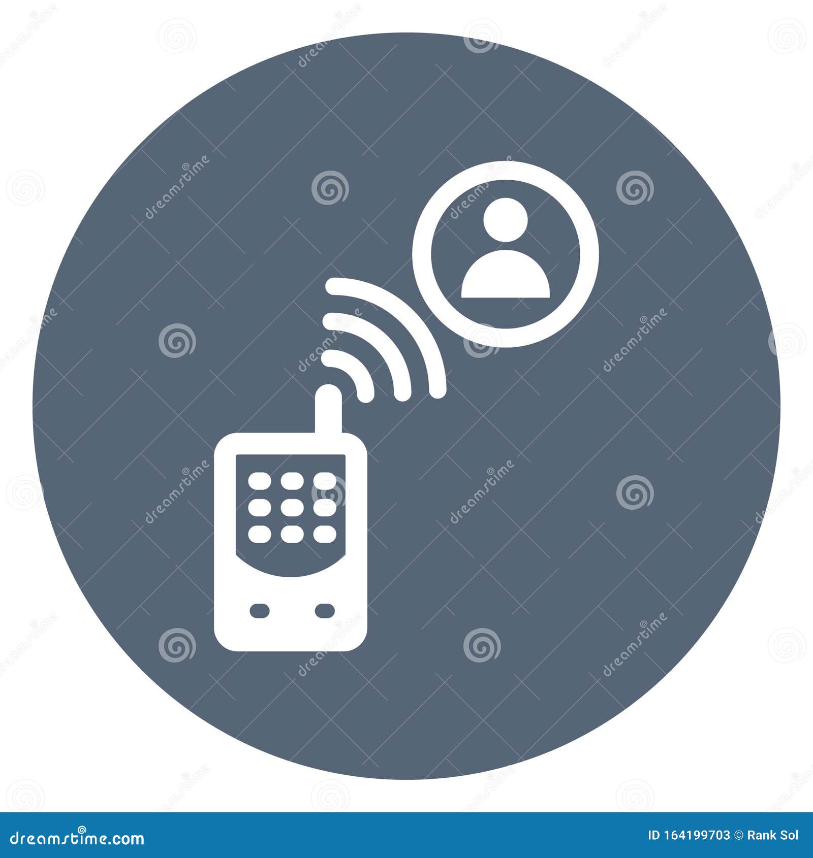 Emergency Communication Isolated Vector Icon Which Can Easily Modify or ...