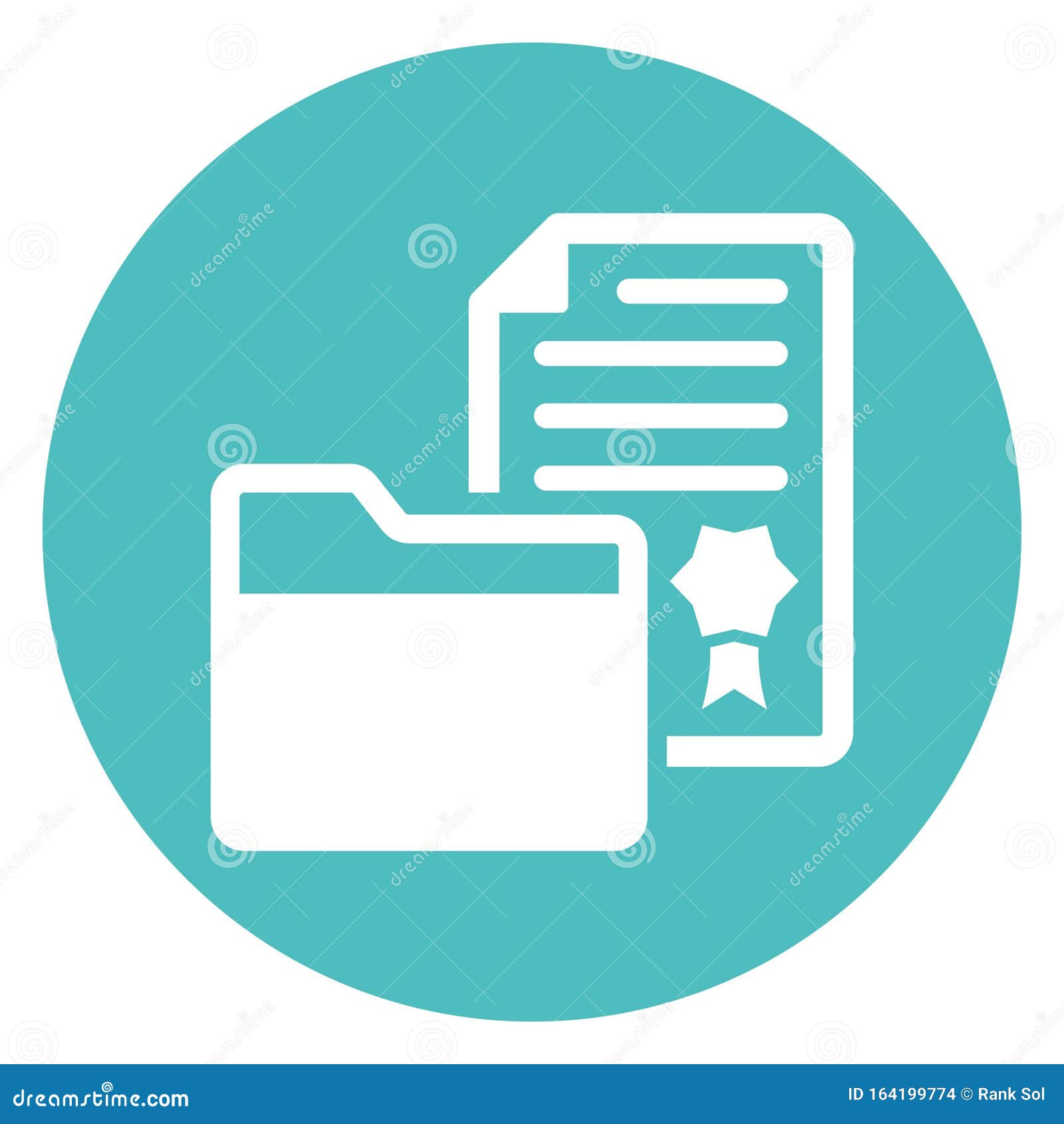 Decree Isolated Vector Icon Which Can Easily Modify or Edit Stock ...