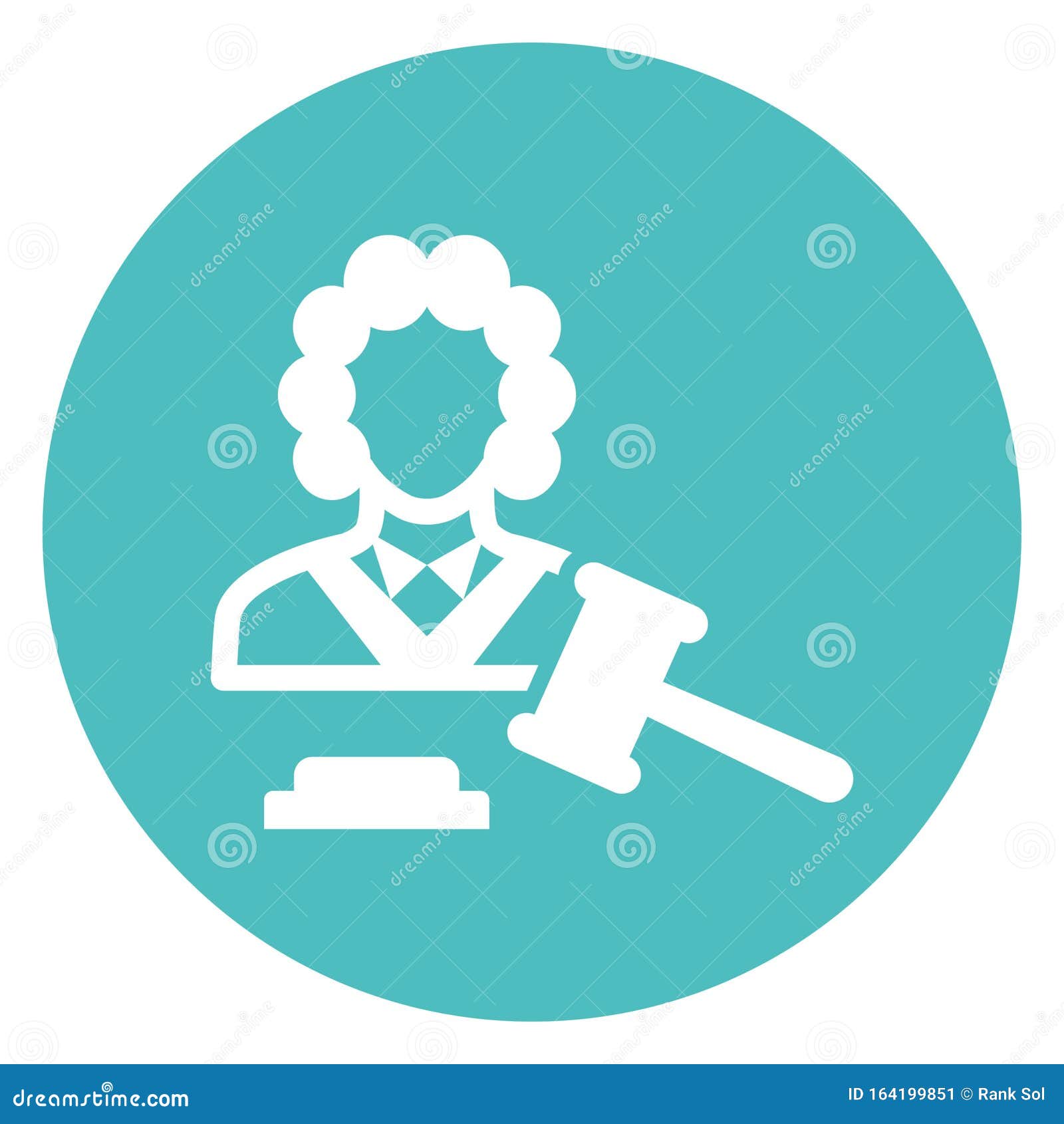 Direct Verdict Isolated Vector Icon Which Can Easily Modify or Edit ...