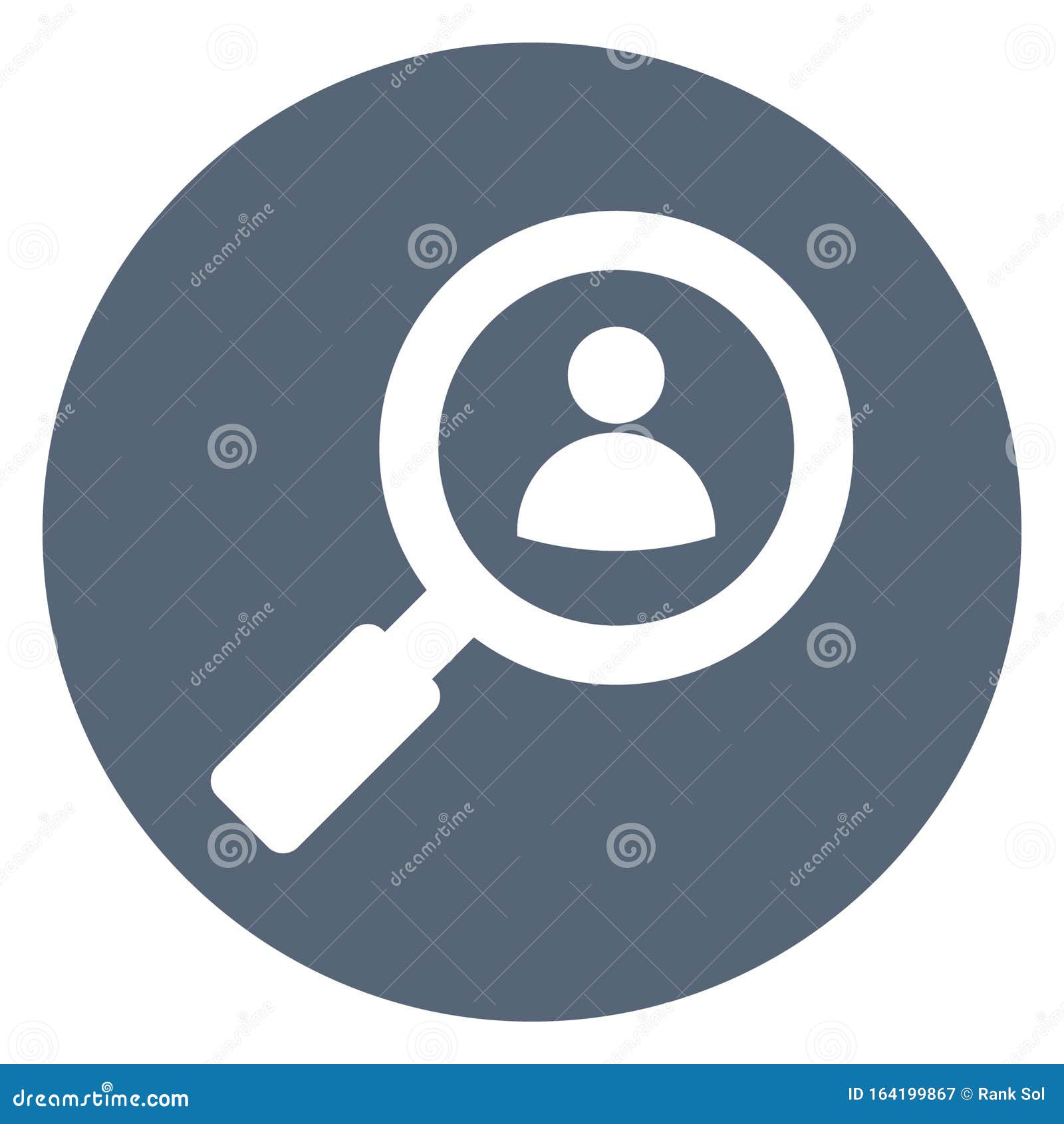 Forensics Isolated Vector Icon Which Can Easily Modify or Edit Stock ...