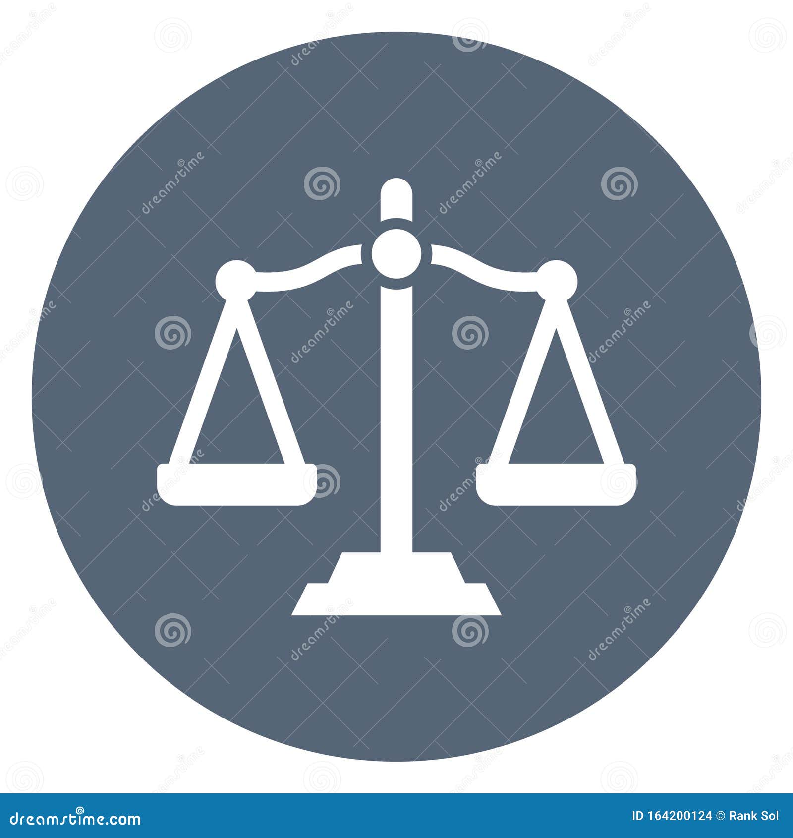 Libra Scale Isolated Vector Icon Which Can Easily Modify or Edit Stock ...