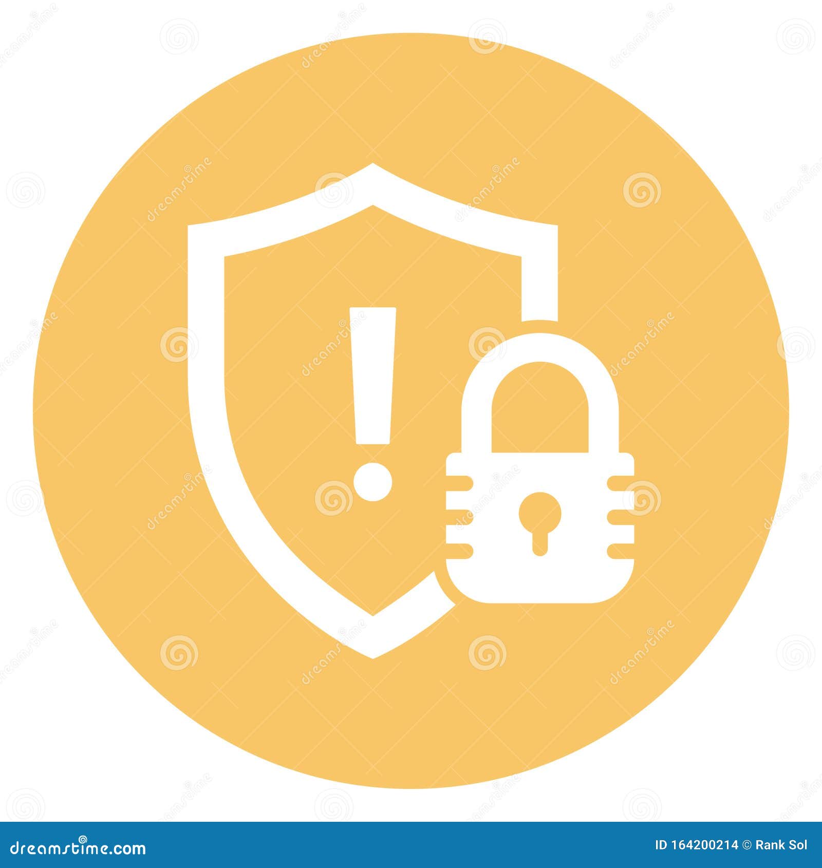 Justice and Security Act Isolated Vector Icon Which Can Easily Modify ...