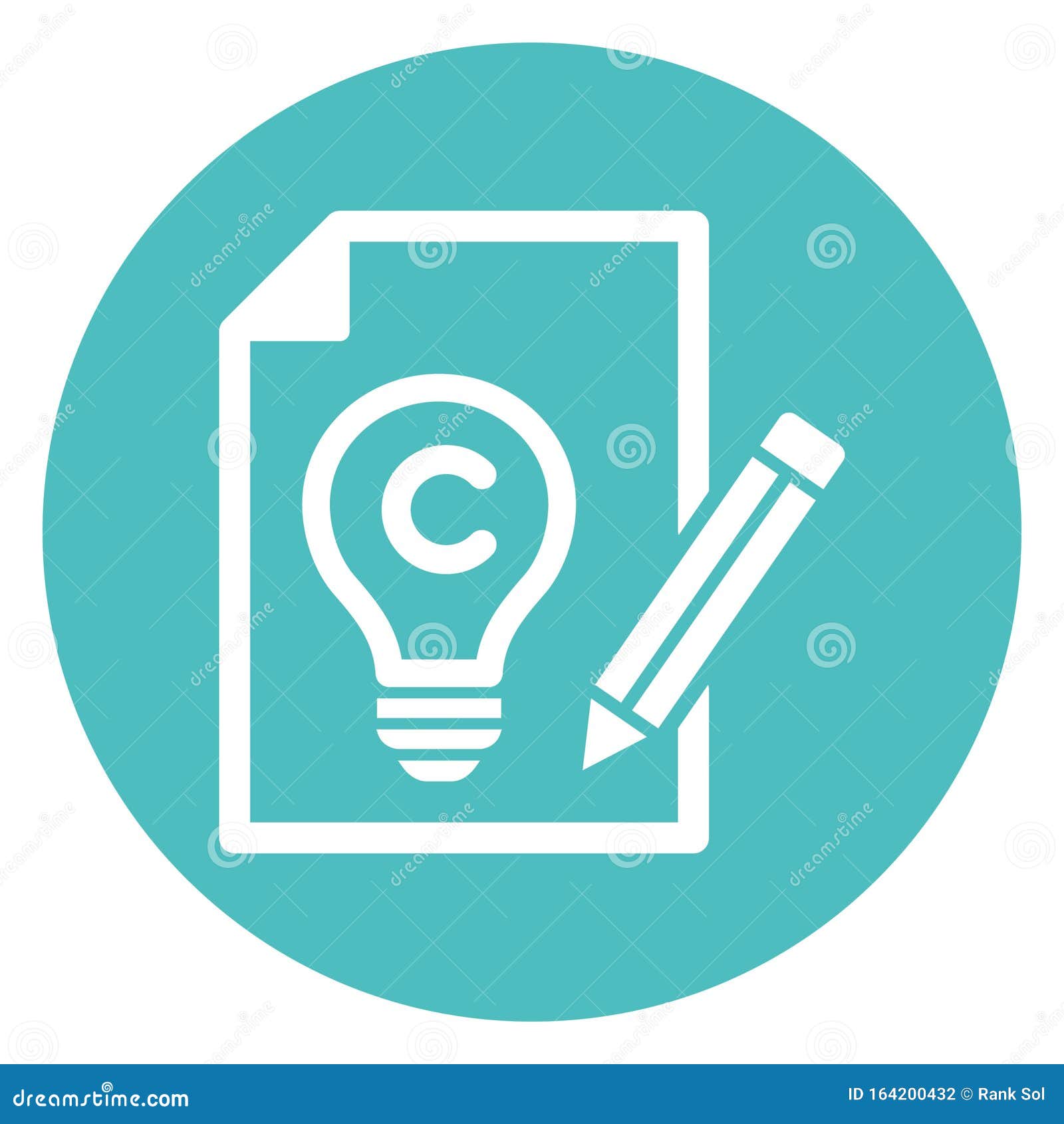 All Right Reserved Isolated Vector Icon Which Can Easily Modify or Edit ...