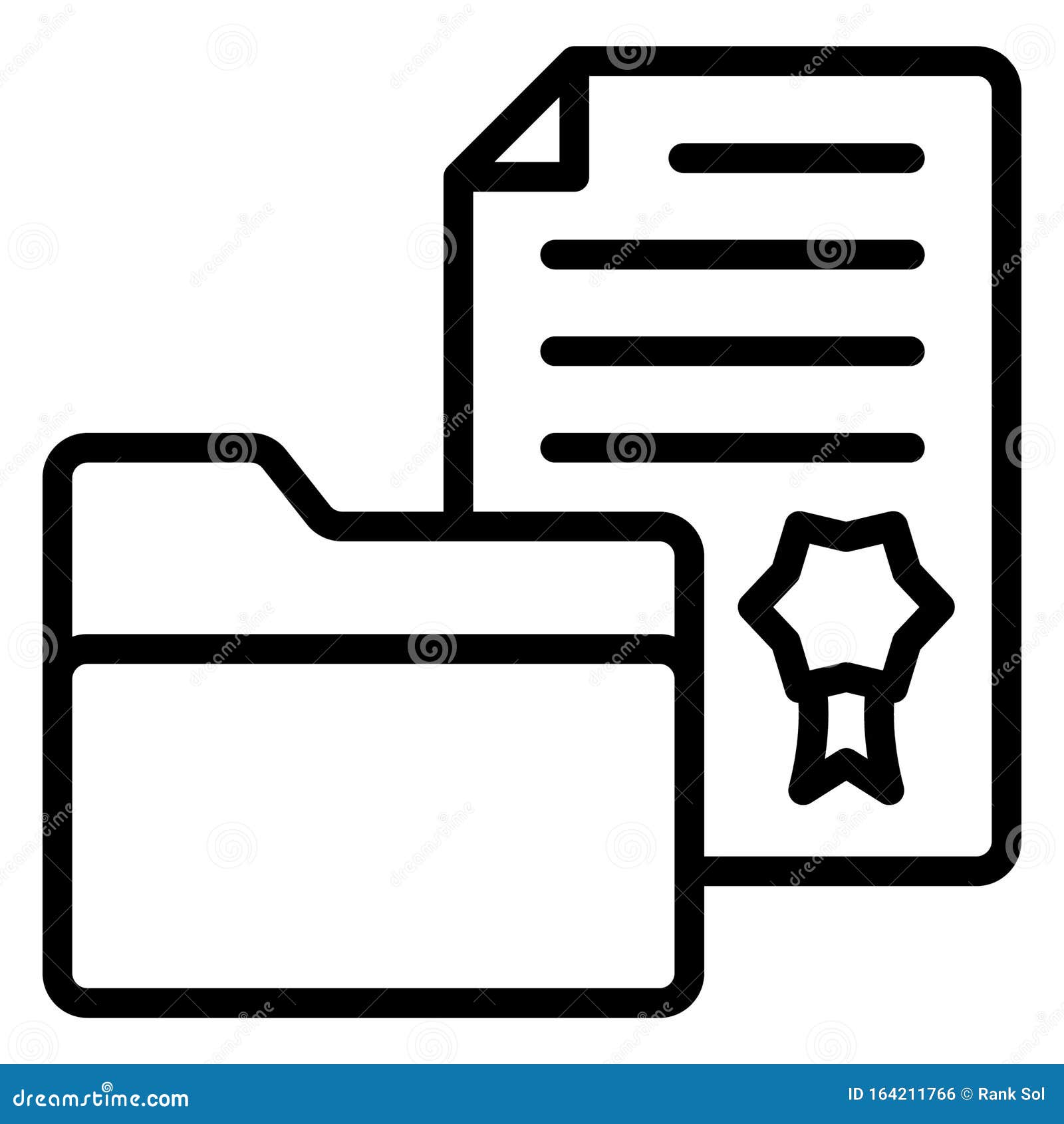 Decree Isolated Vector Icon Which Can Easily Modify or Edit Stock ...