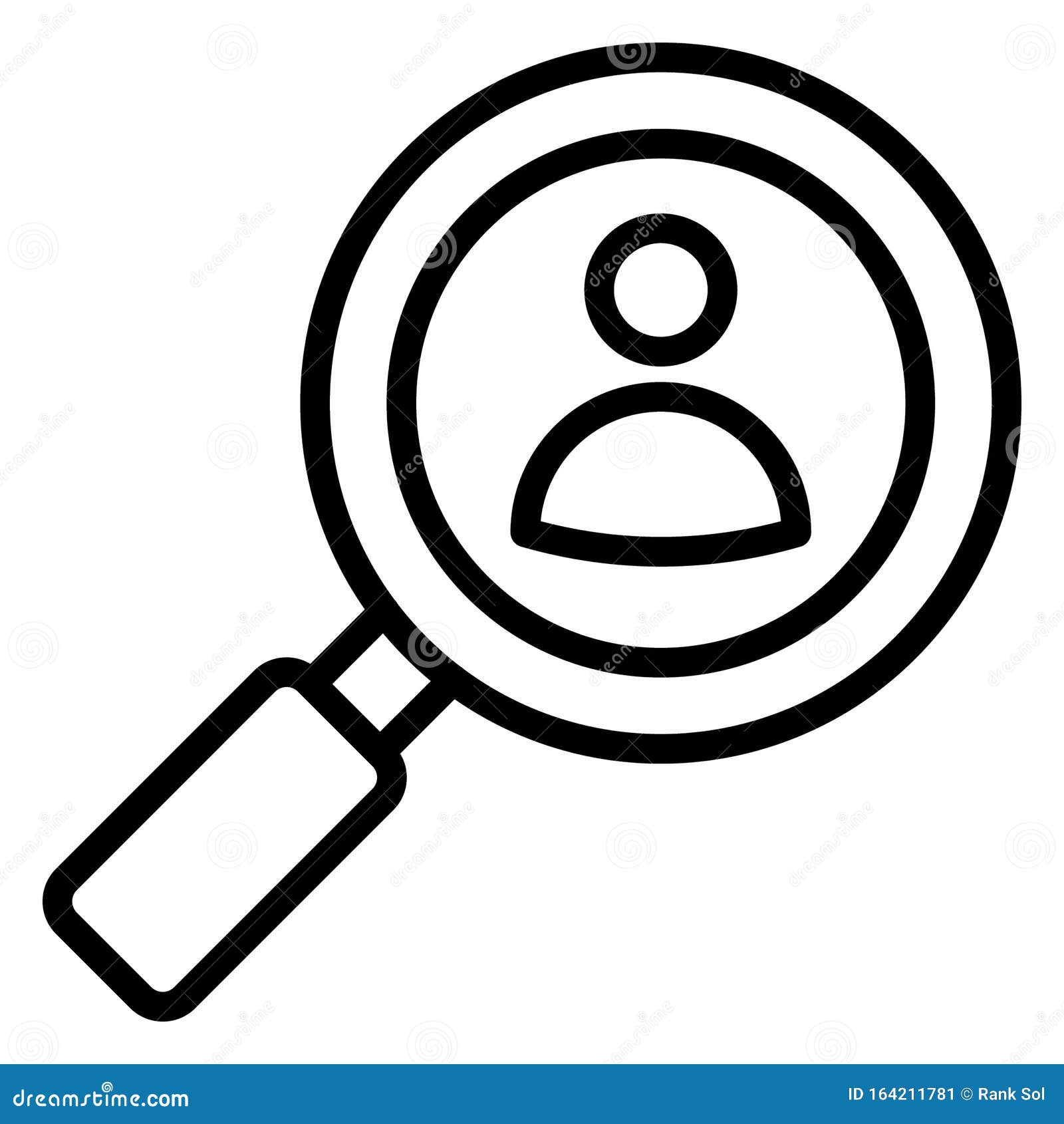 Forensics Isolated Vector Icon Which Can Easily Modify or Edit Stock ...