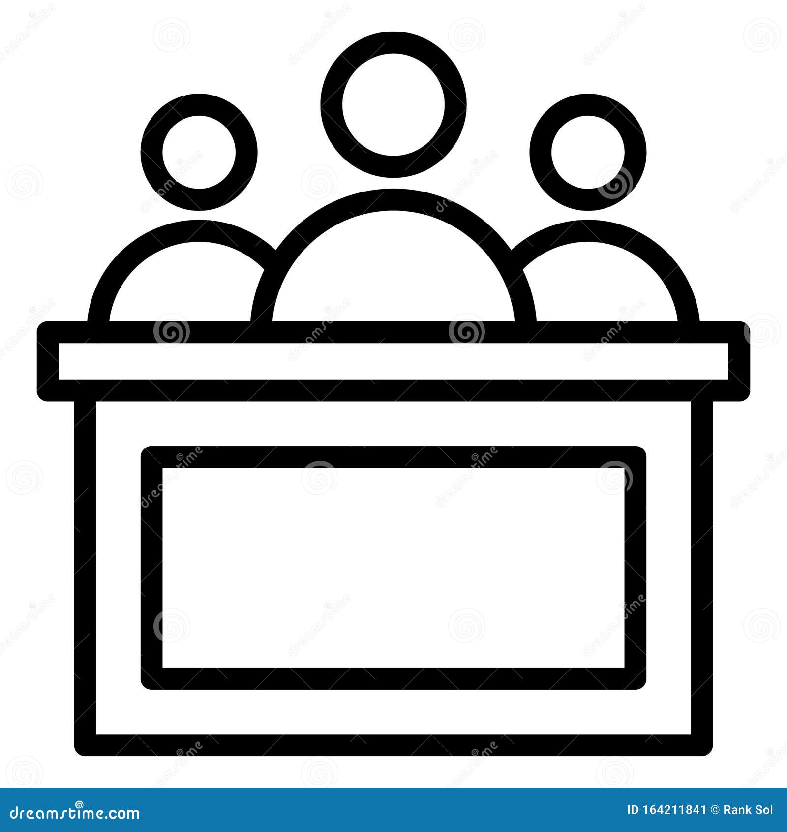 Civil Case Isolated Vector Icon Which Can Easily Modify or Edit Stock ...