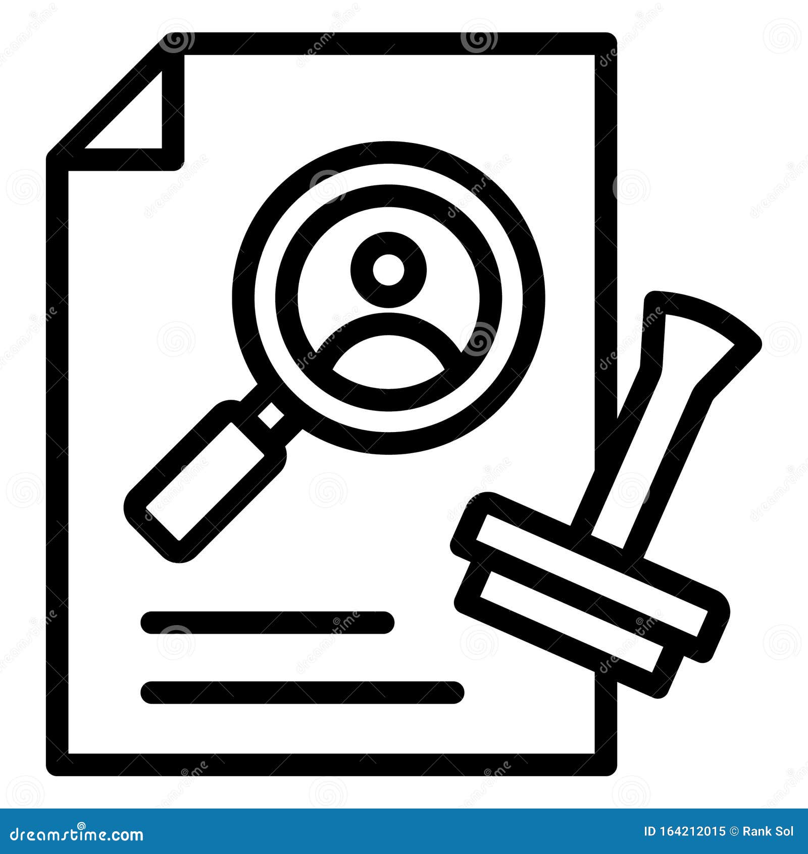 Criminal Case Isolated Vector Icon Which Can Easily Modify or Edit ...